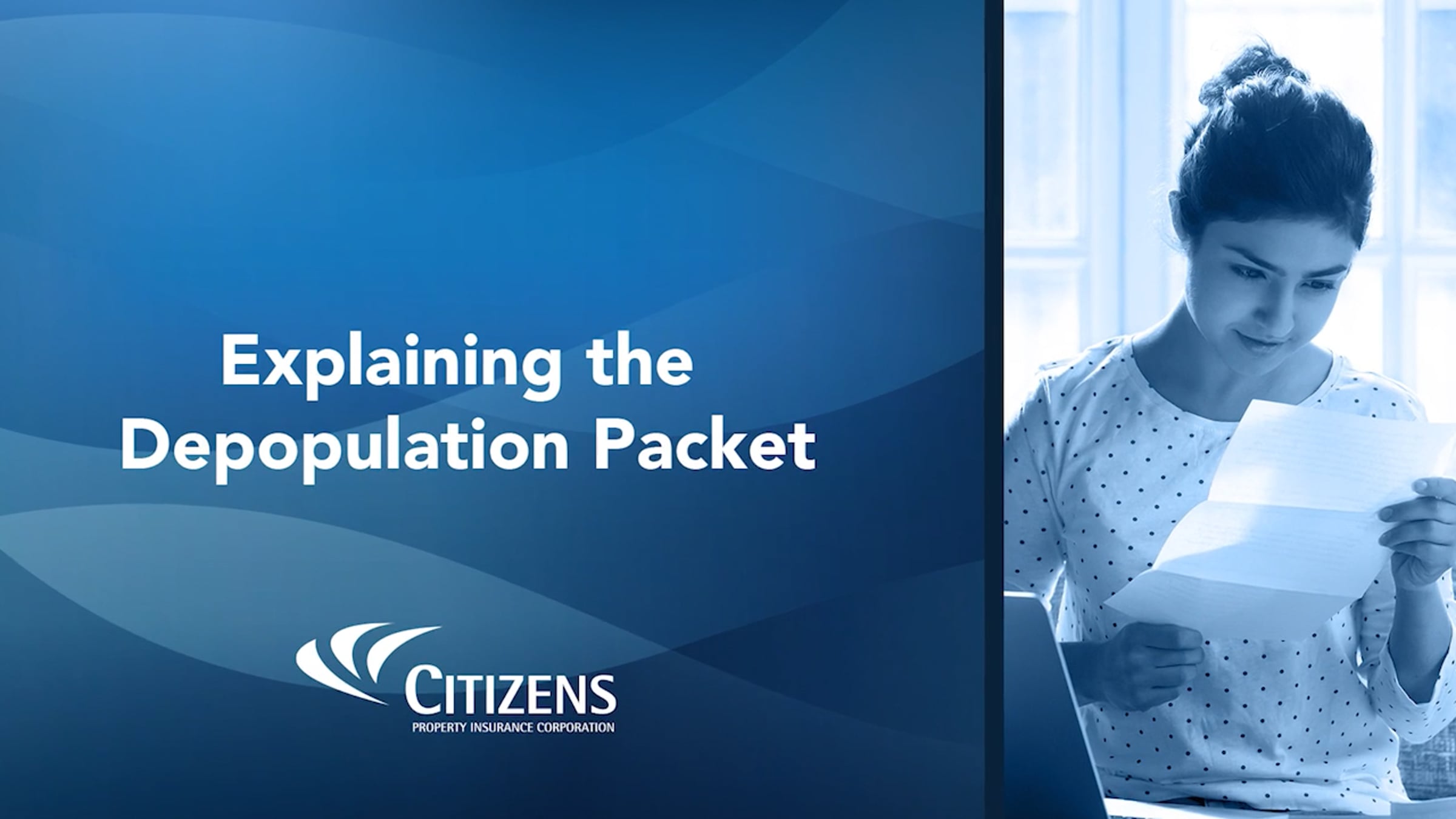 Video 2: Explaining the Depopulation Packet | Videos & Movies on Vimeo