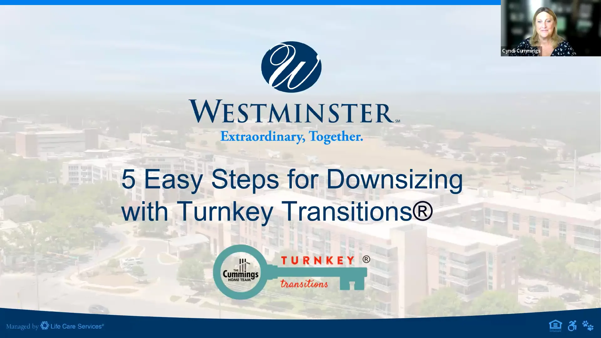 5 Easy Steps for Downsizing with Turnkey Transitions®