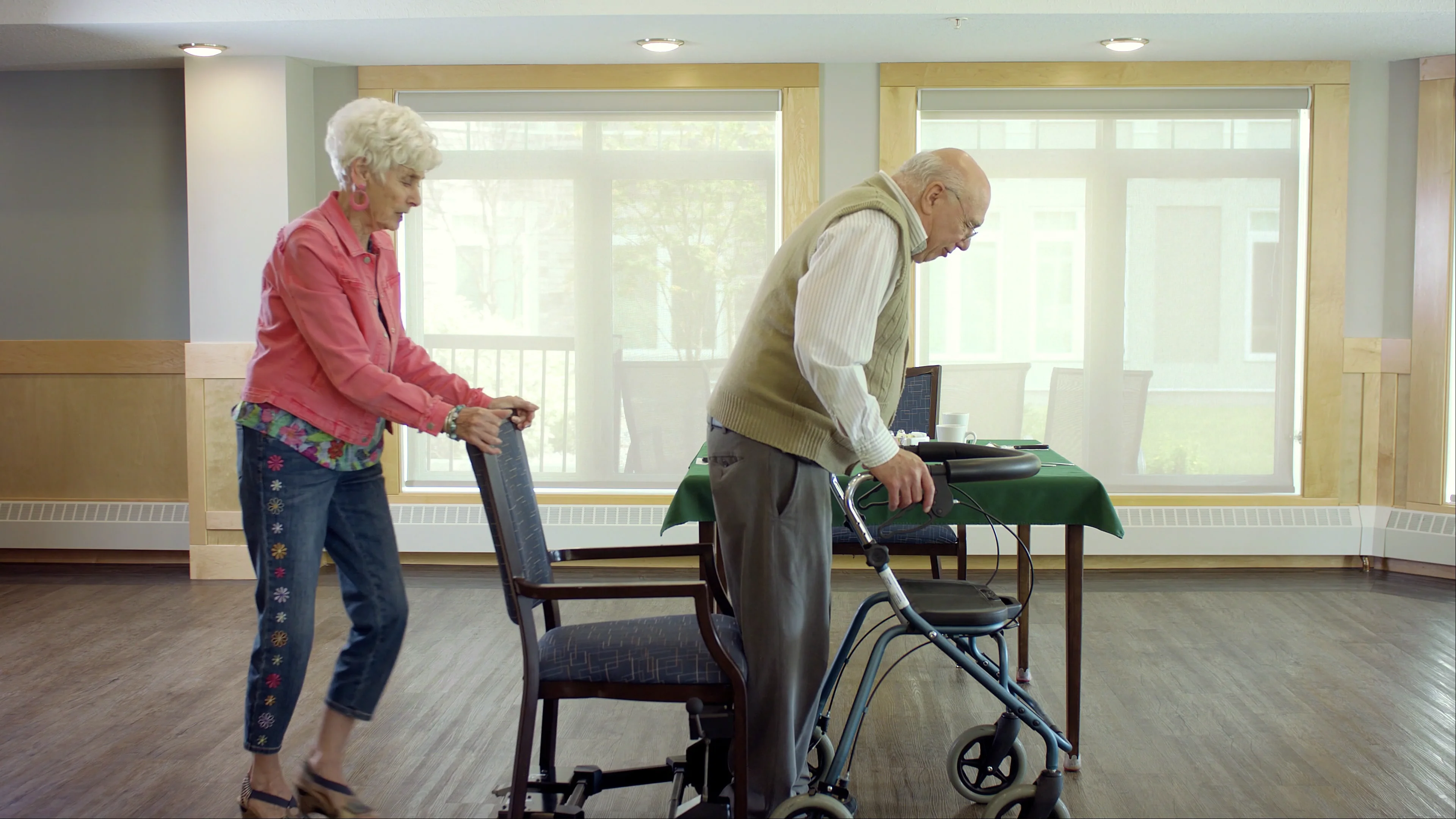 Seniors Helping Seniors