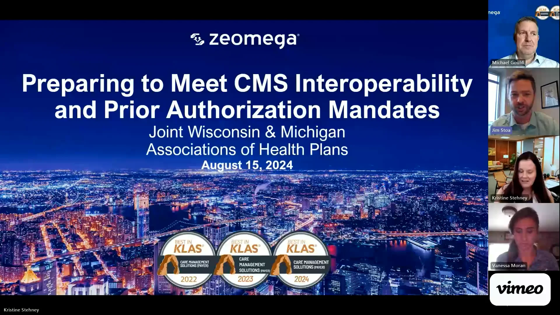 ZeOmega Webinar_ Preparing to Meet CMS Interoperability and Prior ...