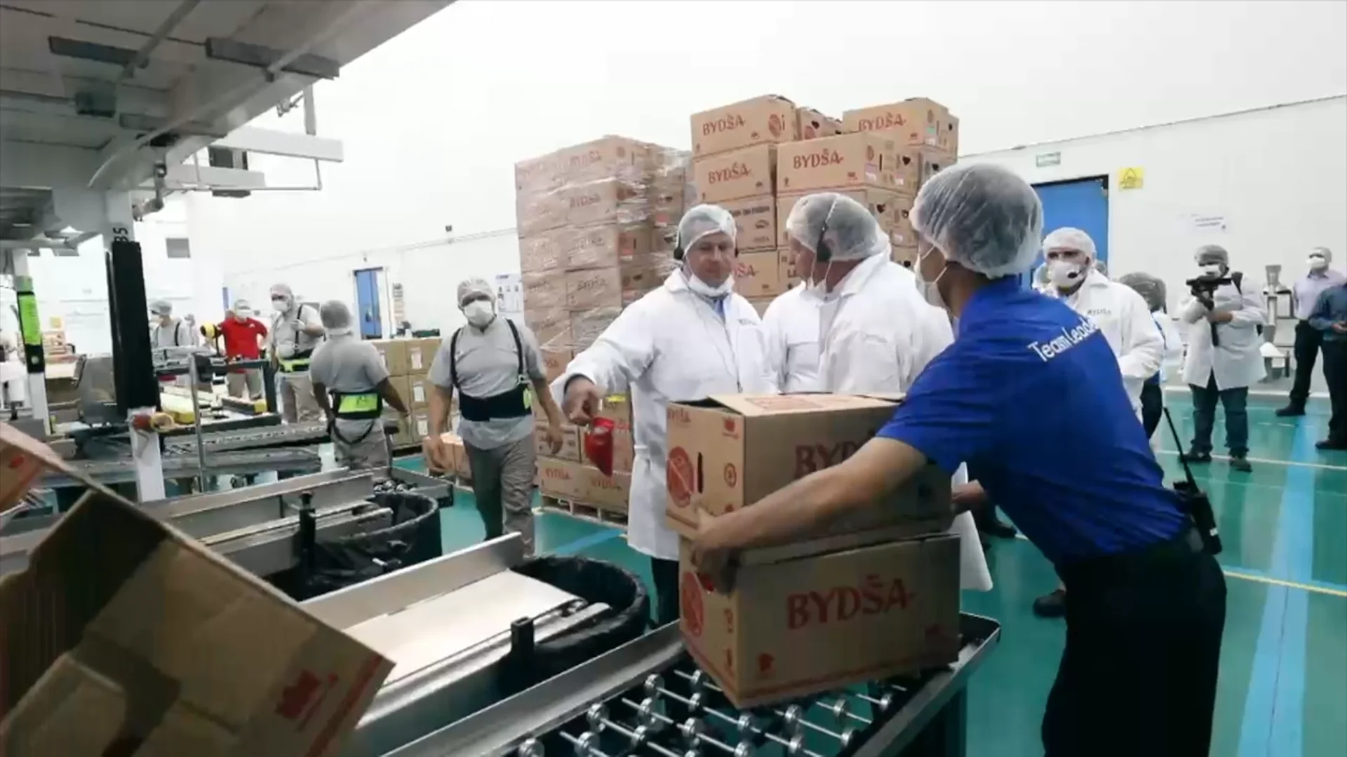 28.- Agosto, Inauguración Planta León Fase II Empresa Botanas y ...