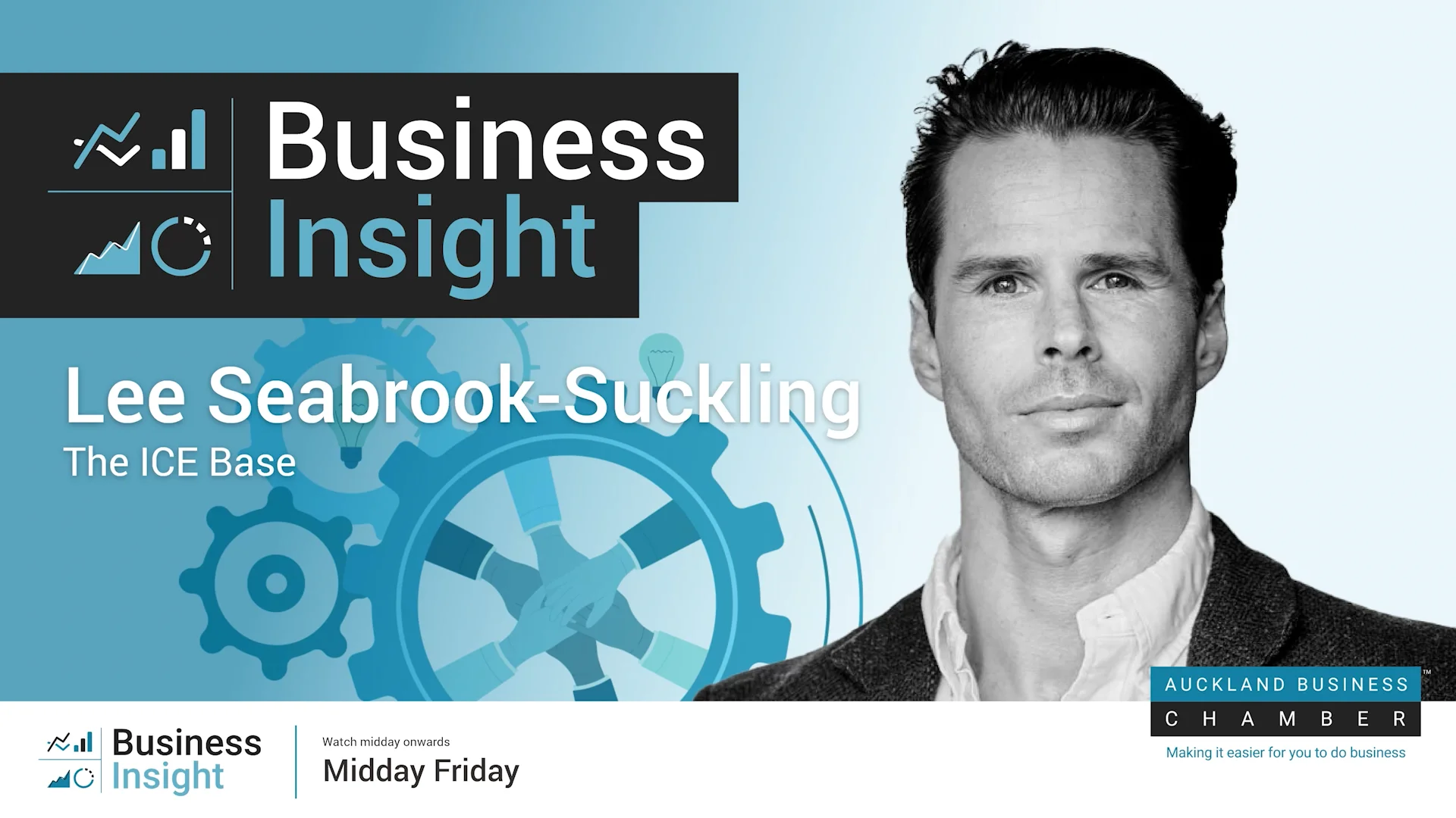 Business Insight Series with Lee Seabrook-Suckling