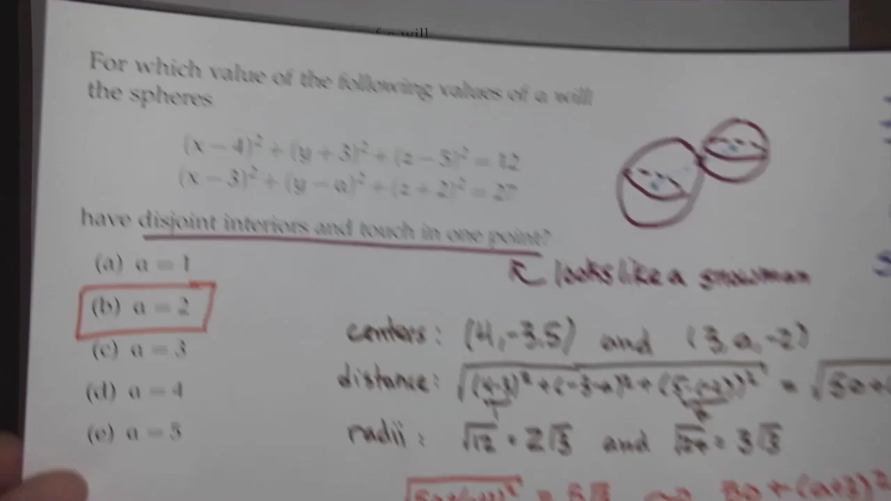 Cartesian coordinates; distance (Calc 3; Lecture 1; Fall 24)