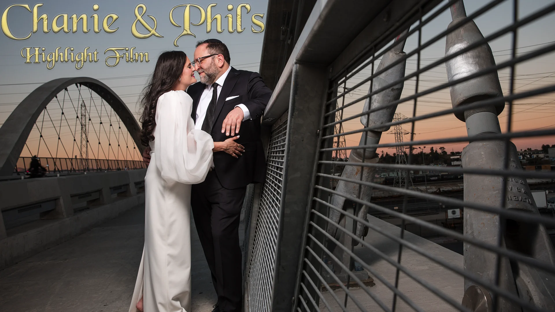 Chanie & Phil's Wedding Highlight Film