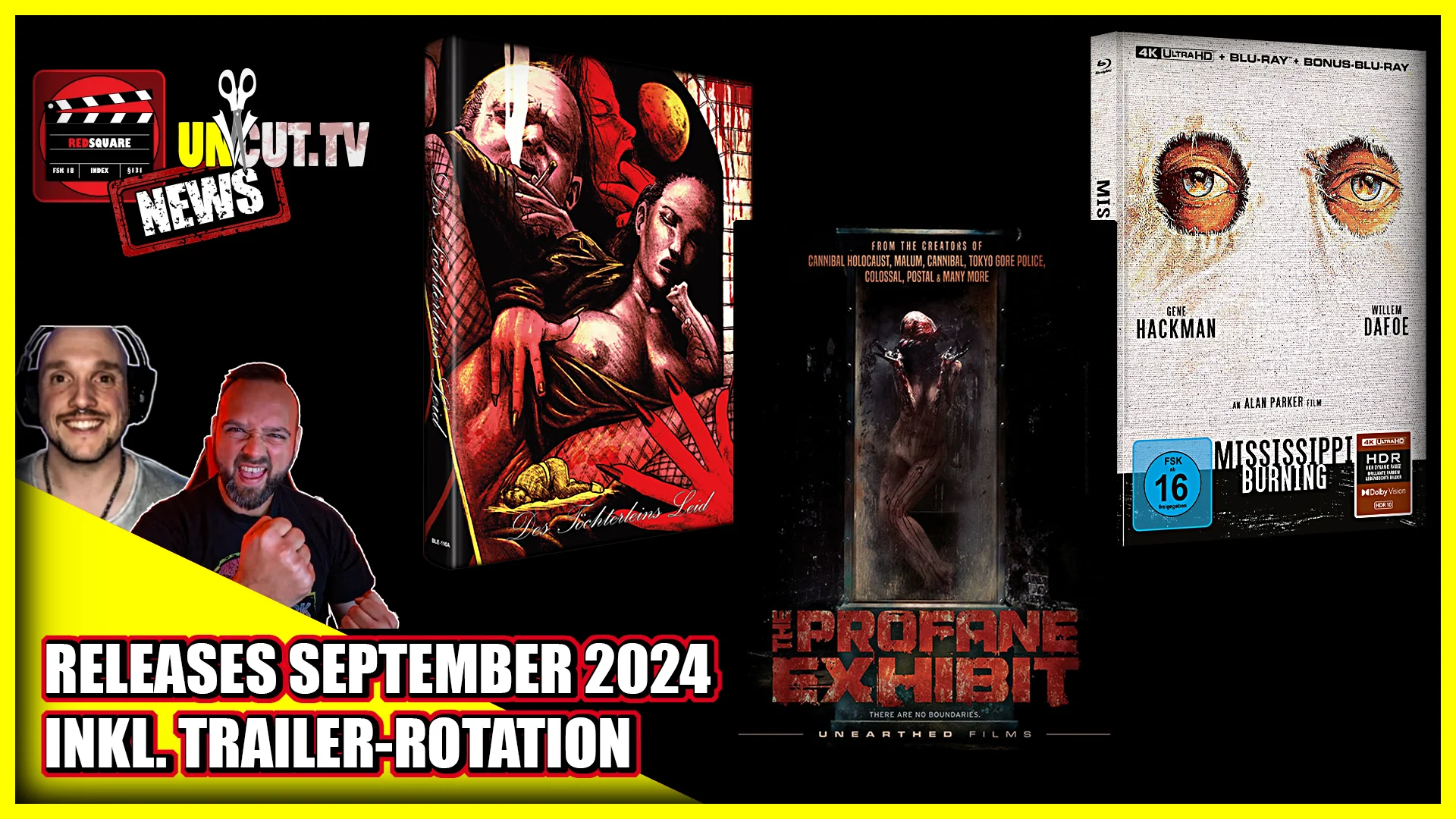 Film News September 2024 + Trailer-Rotation | Movie Releases ...
