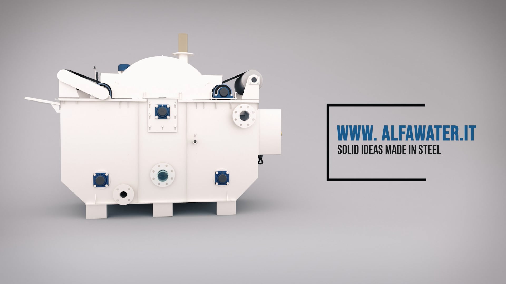 Alfa Water Vacuum Band Filter - ABF