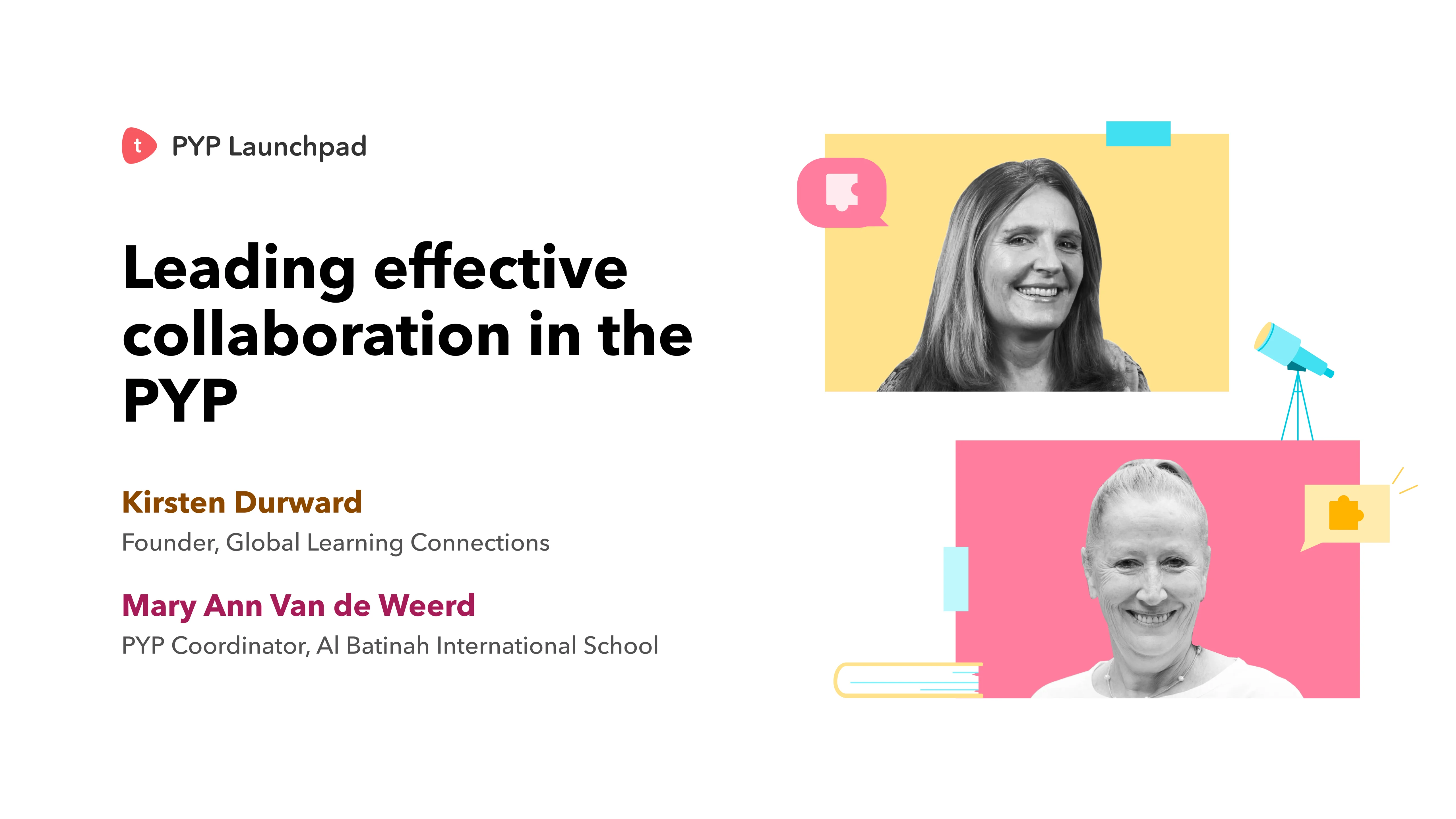 Leading effective collaboration in the PYP