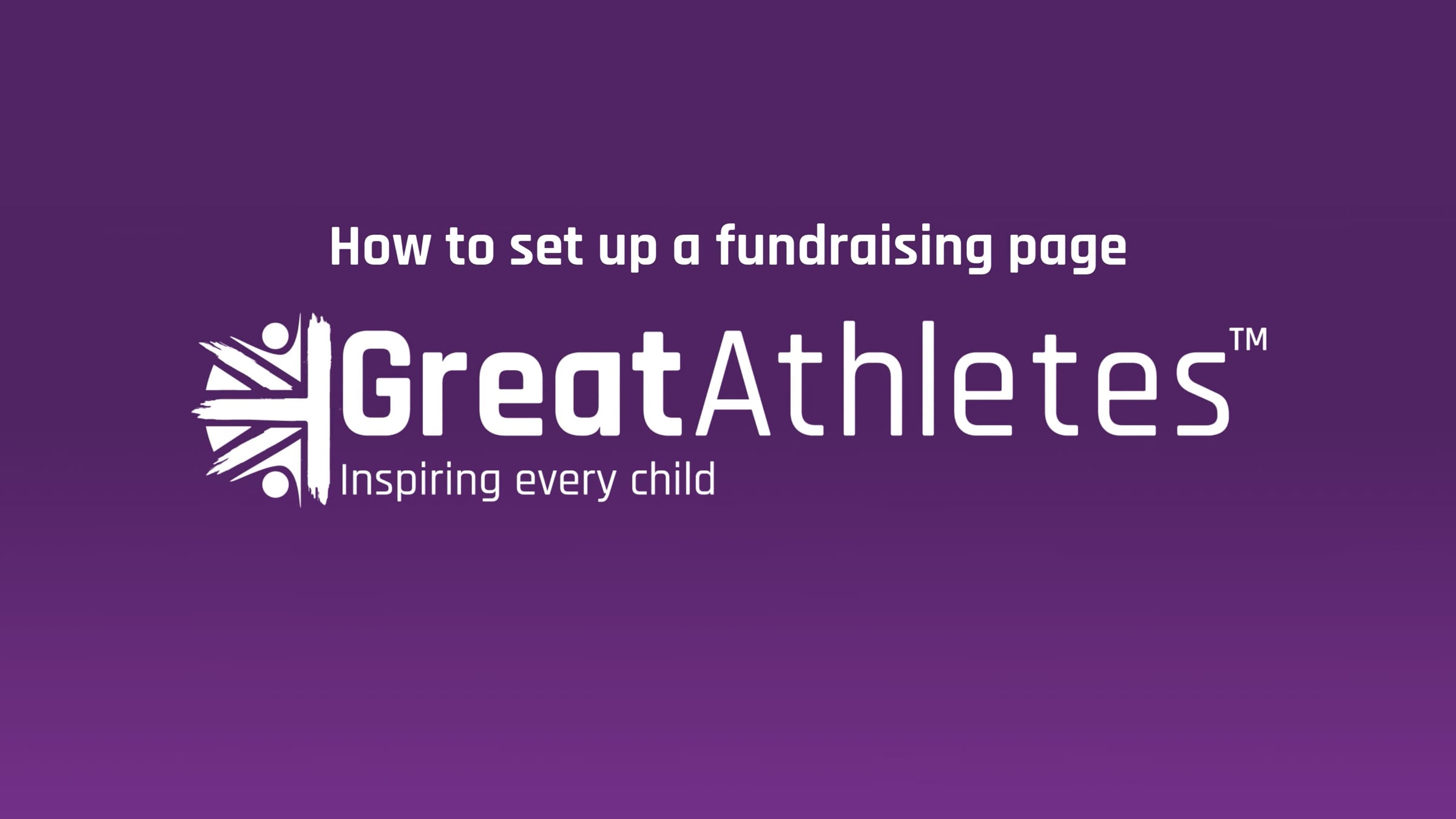 How to set up and share a fundraiser page