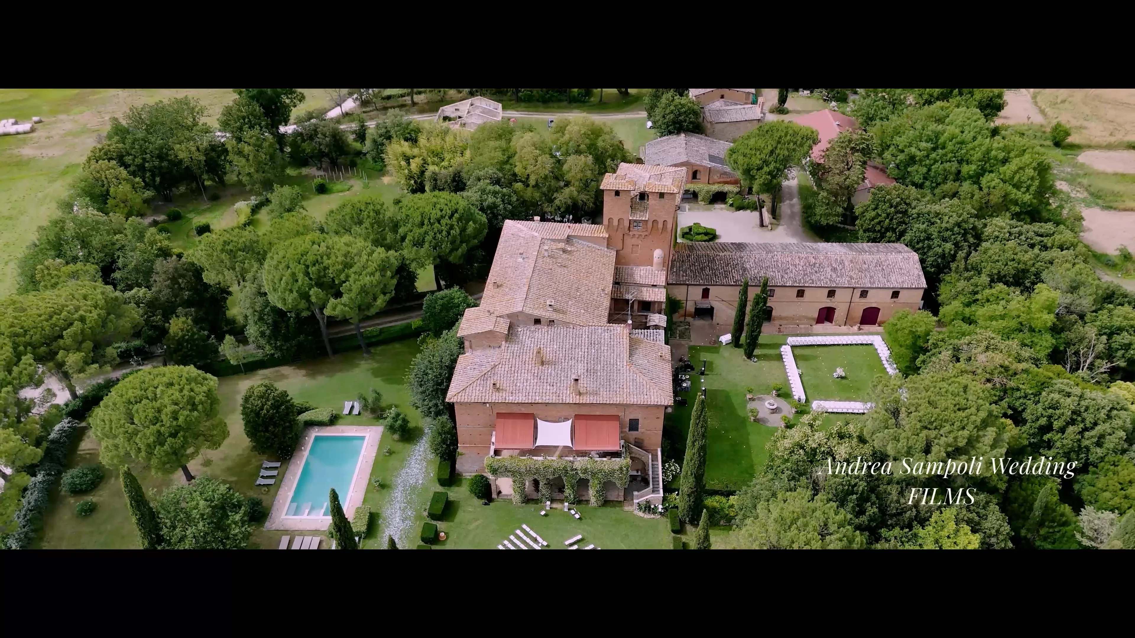Charlotte e Sam - Castello di San Fabiano, Siena