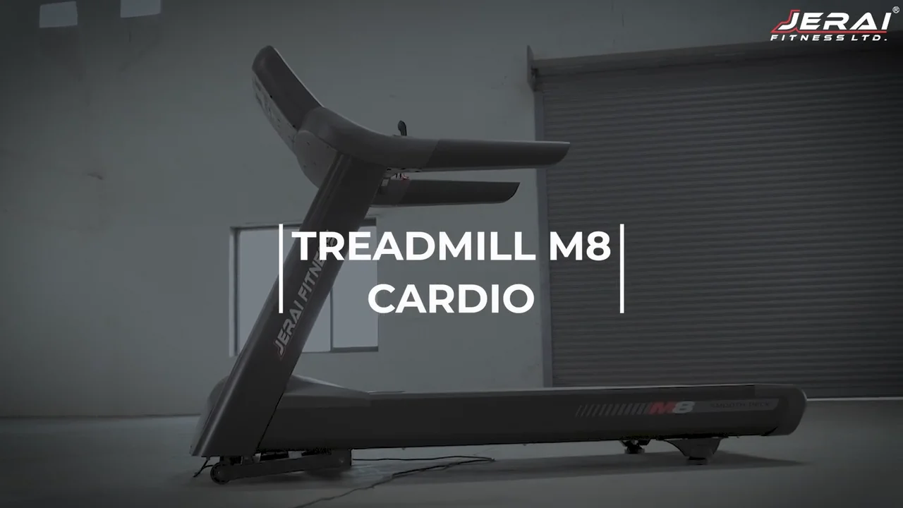 Checkout the Treadmill M8 from Jerai Fitness