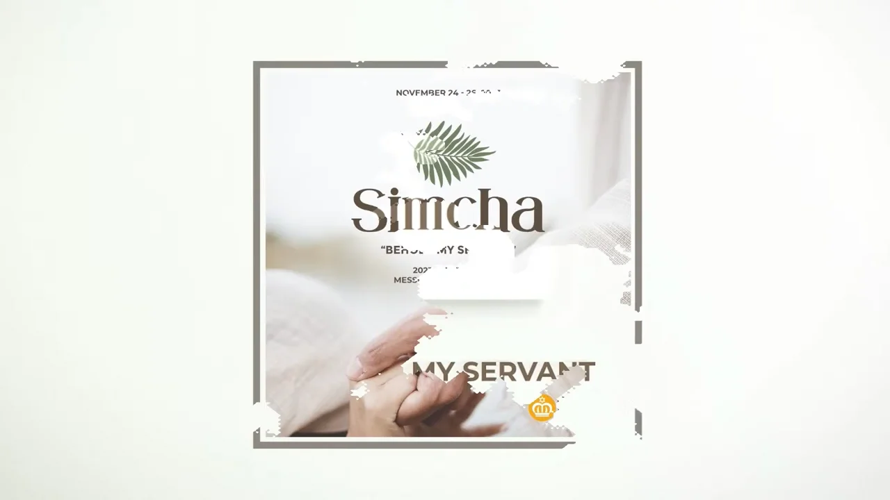 Simcha, 11am 26_11_23_ Teaching Session 6 - 'Serving the Servant' (Lawrence Hirsch) & Lord's Seder