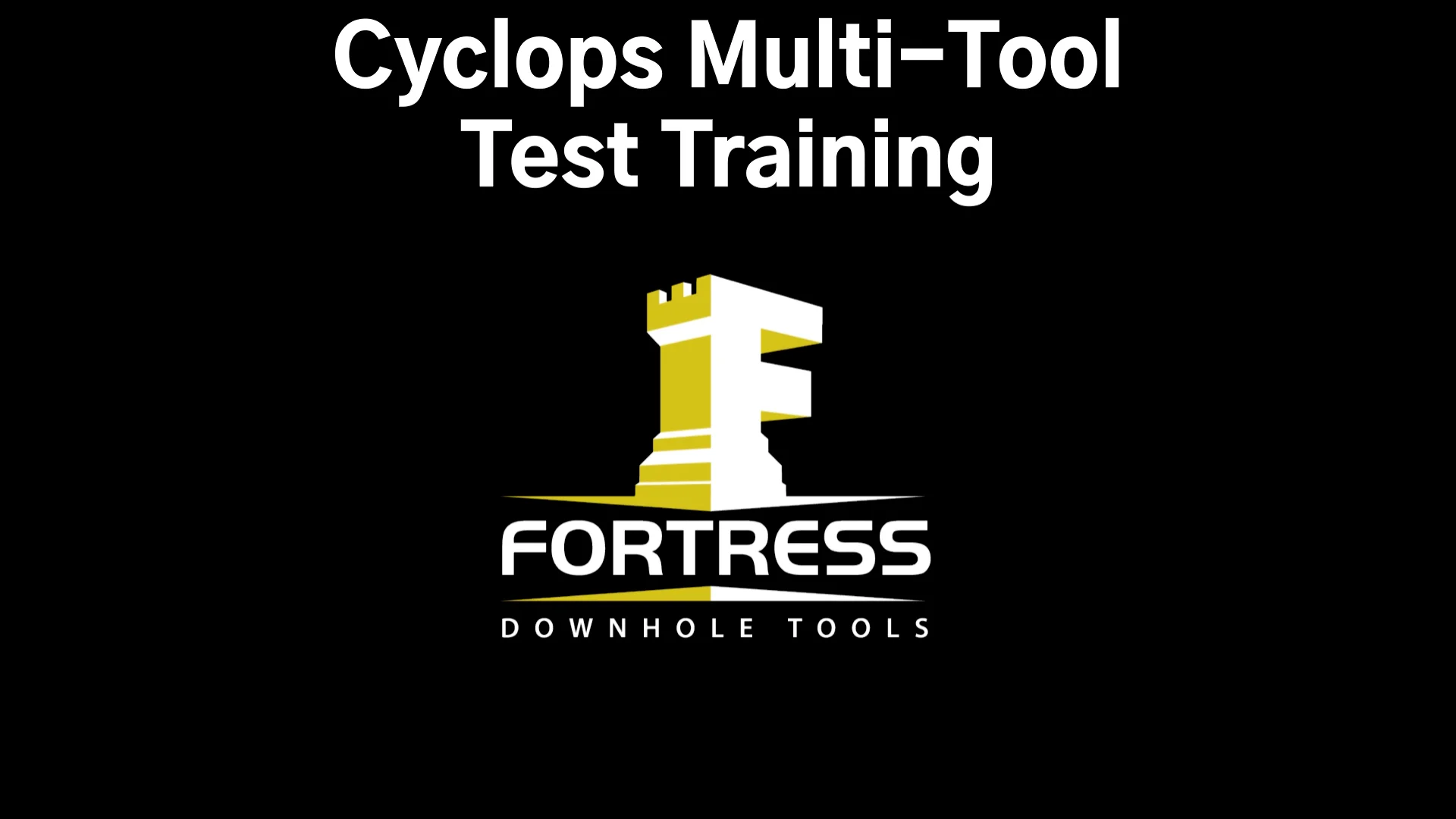 Fortress Procedures: Multi-Tool Testing (Unedited)