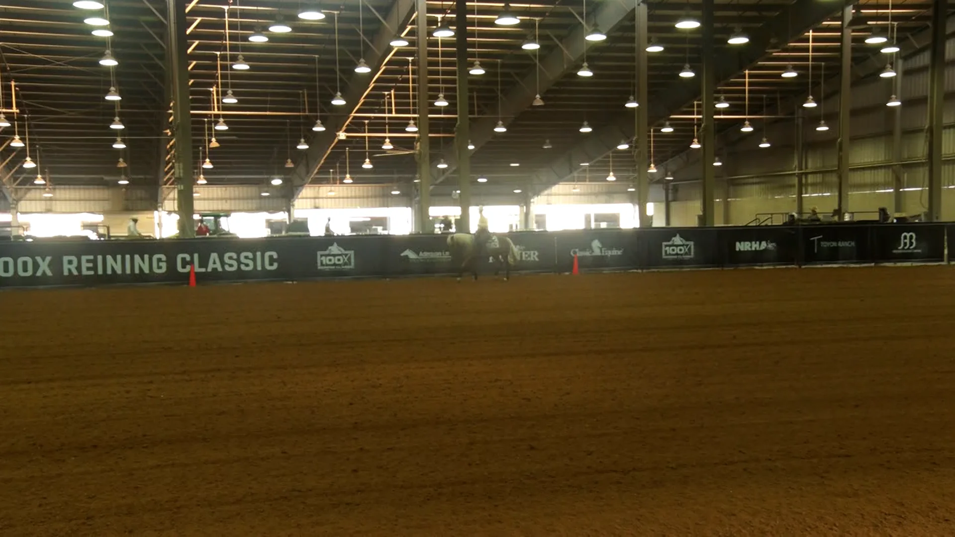 2024 100X Tulsa Reining Classic Open Luis Blanco On Hundred Tinseltown