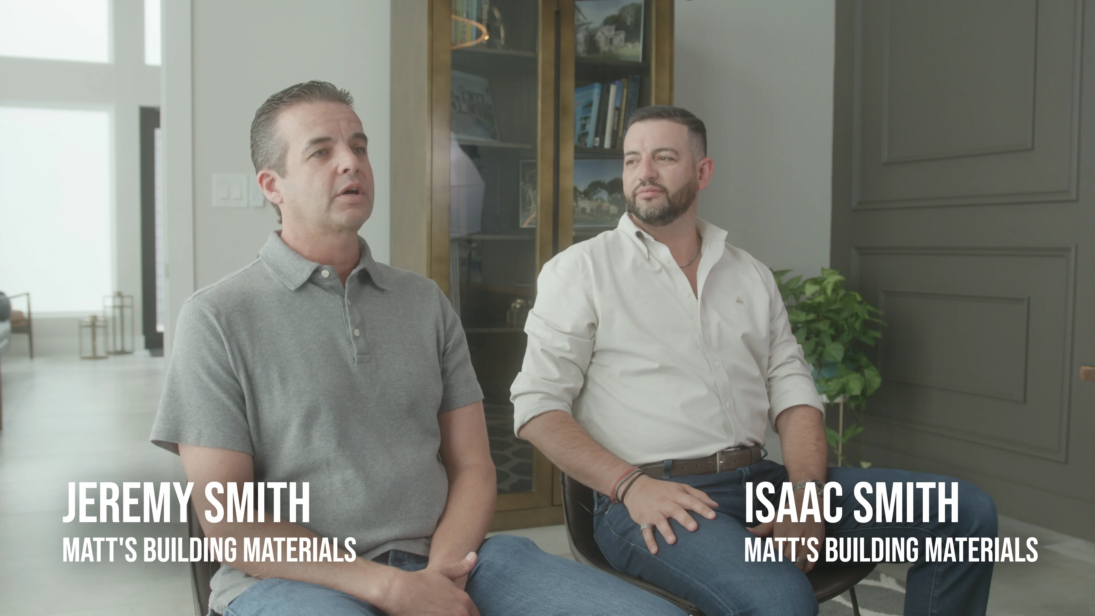 Jeremy & Isaac Smith