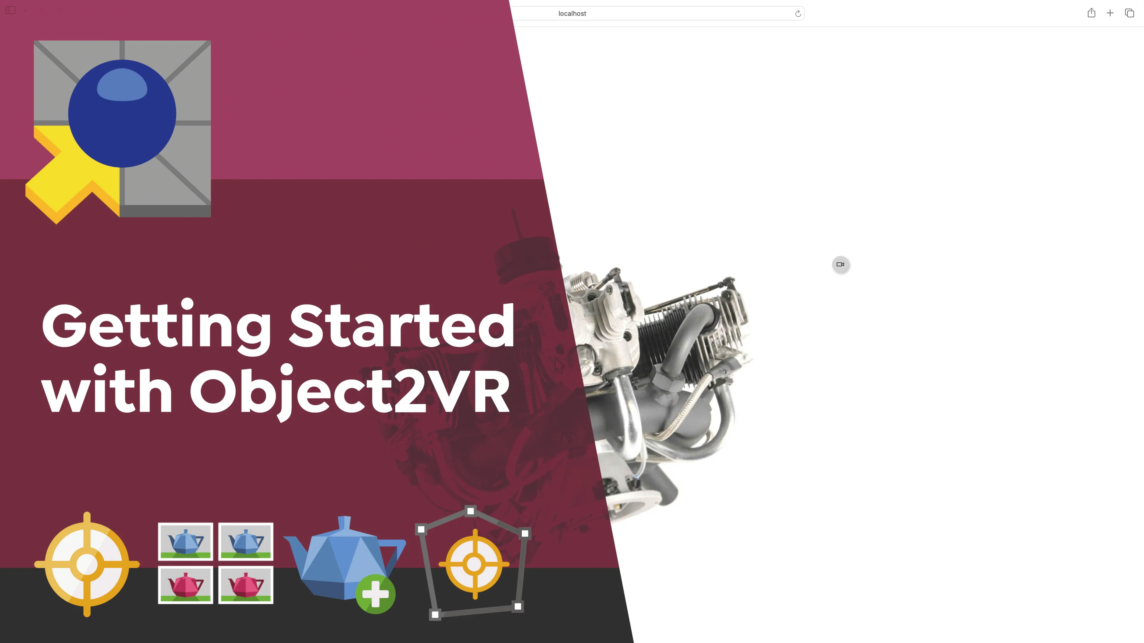Getting Started with Object2VR