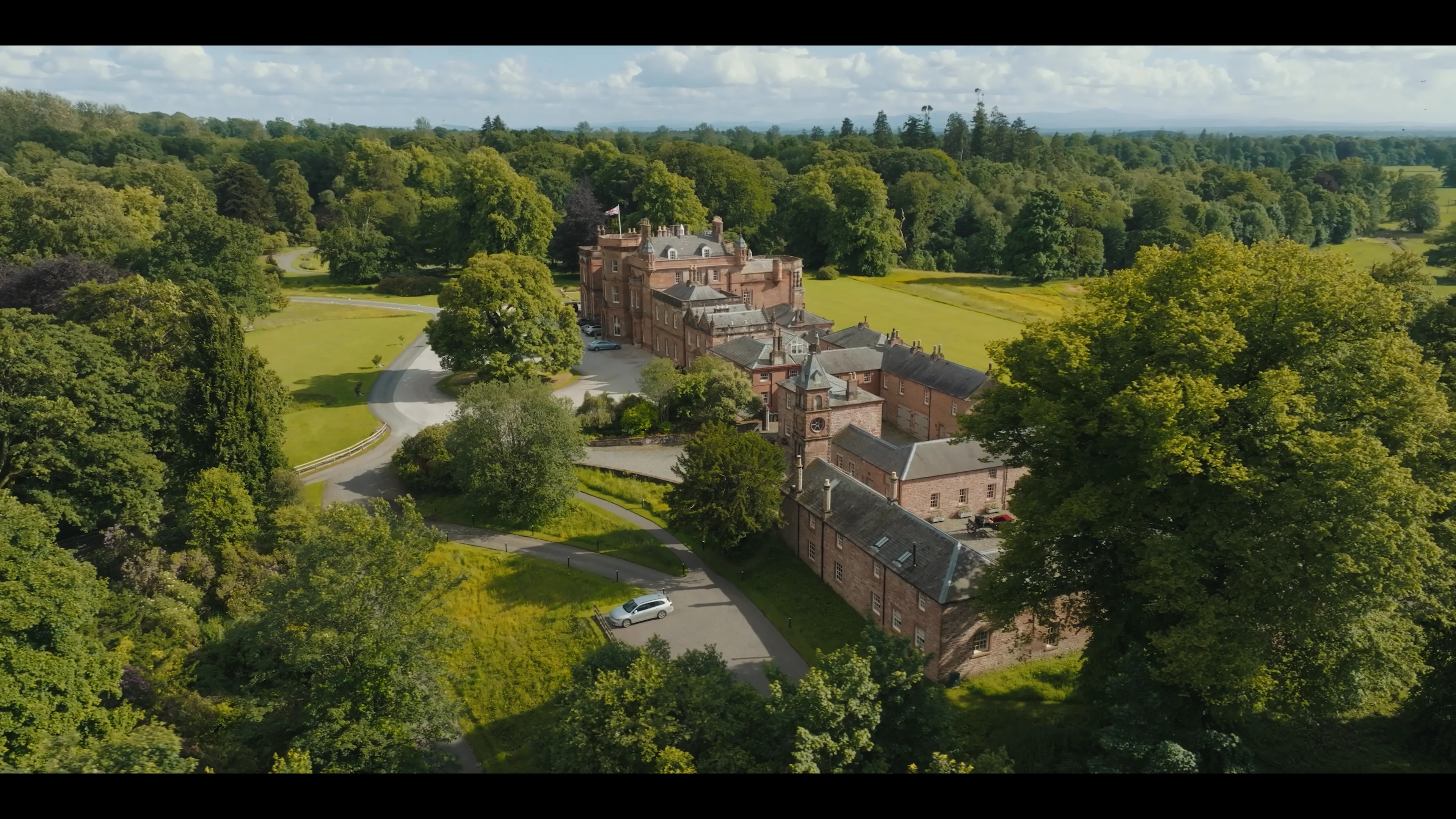 The Netherby Hall Experience