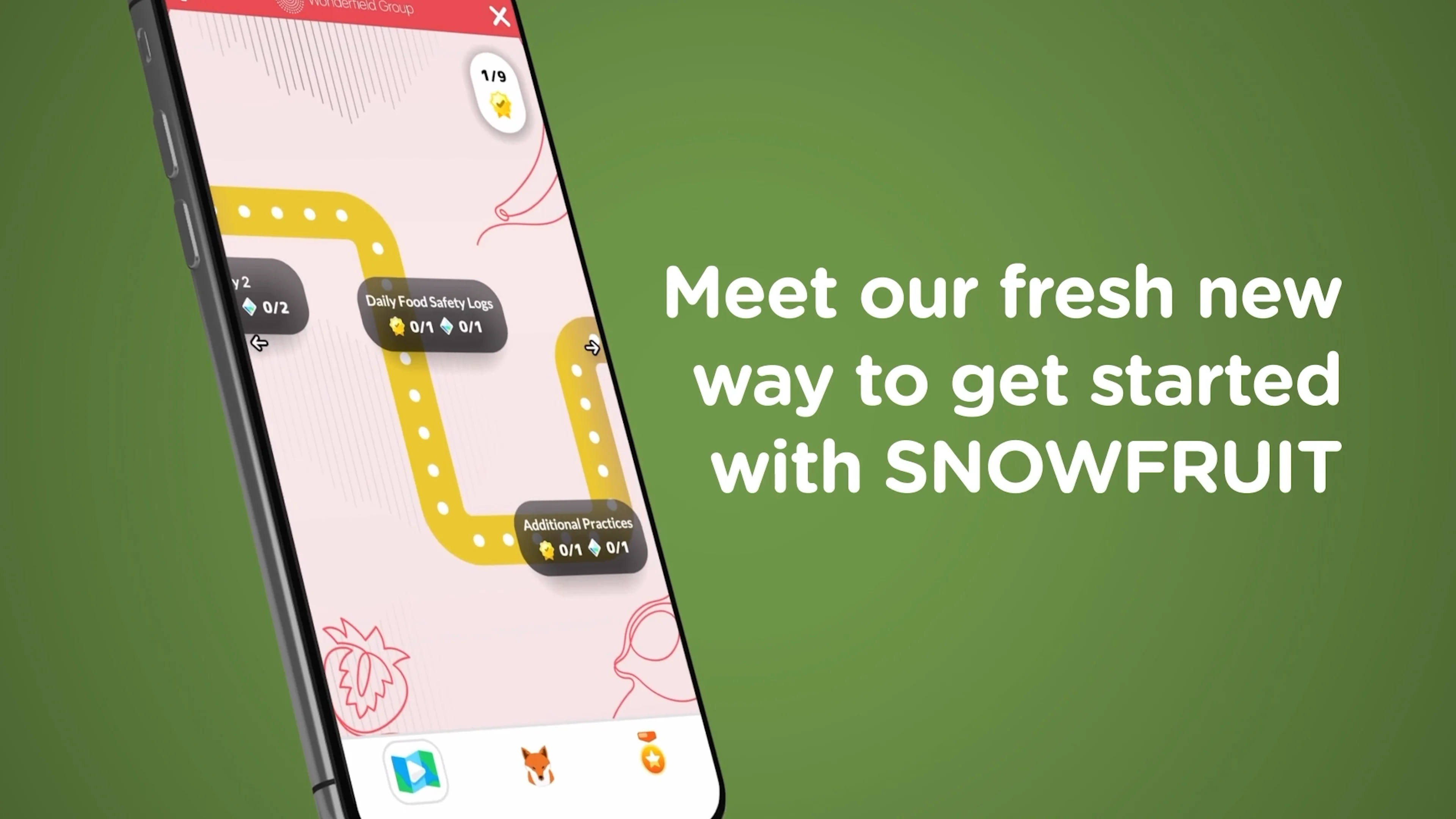 SNOWFRUIT - Launch Teaser