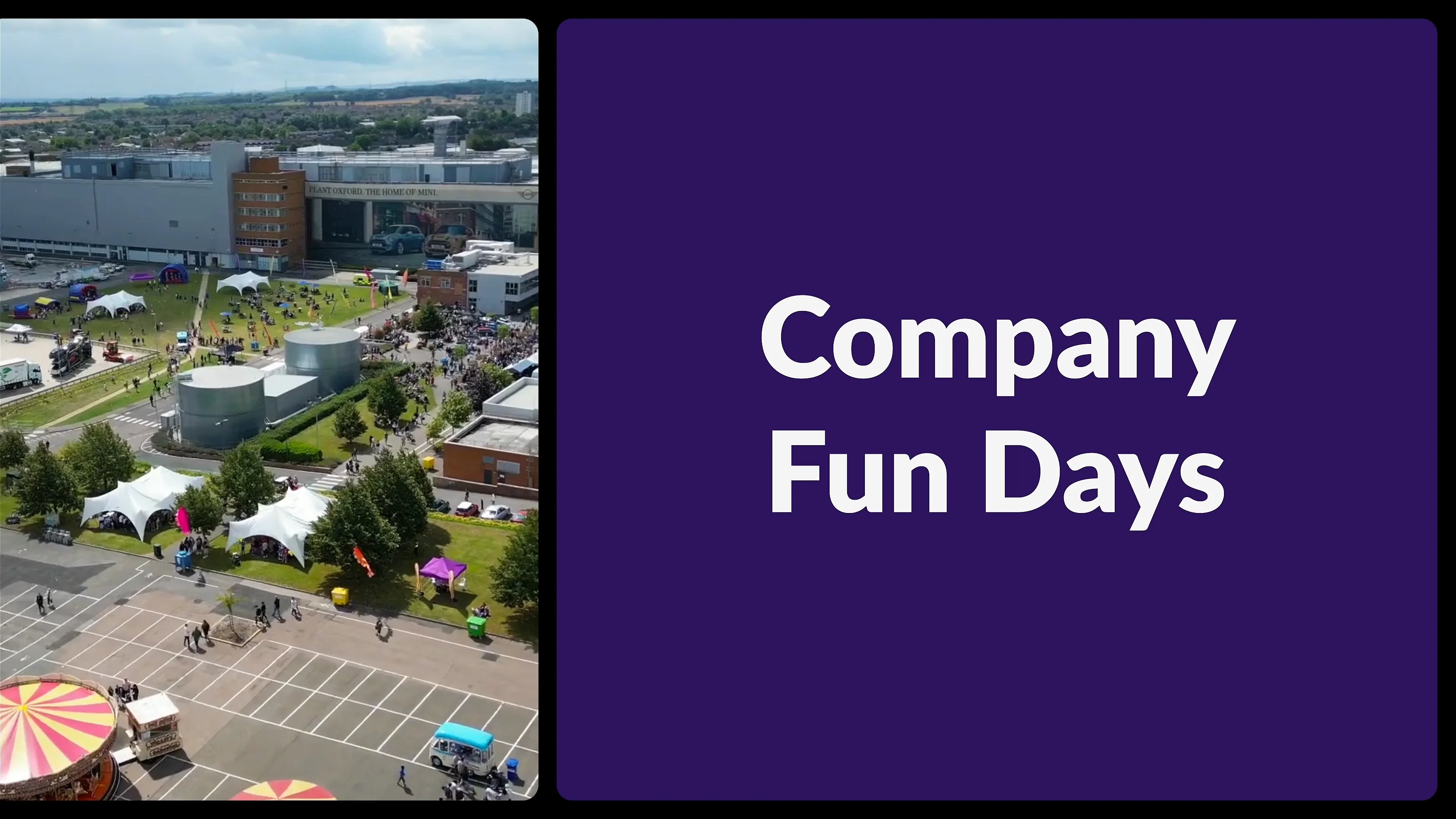 Company Fun Day - events company