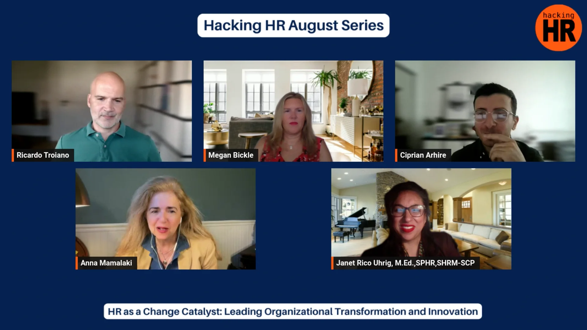 HR as a Change Catalyst: Leading Organizational Transformation and ...
