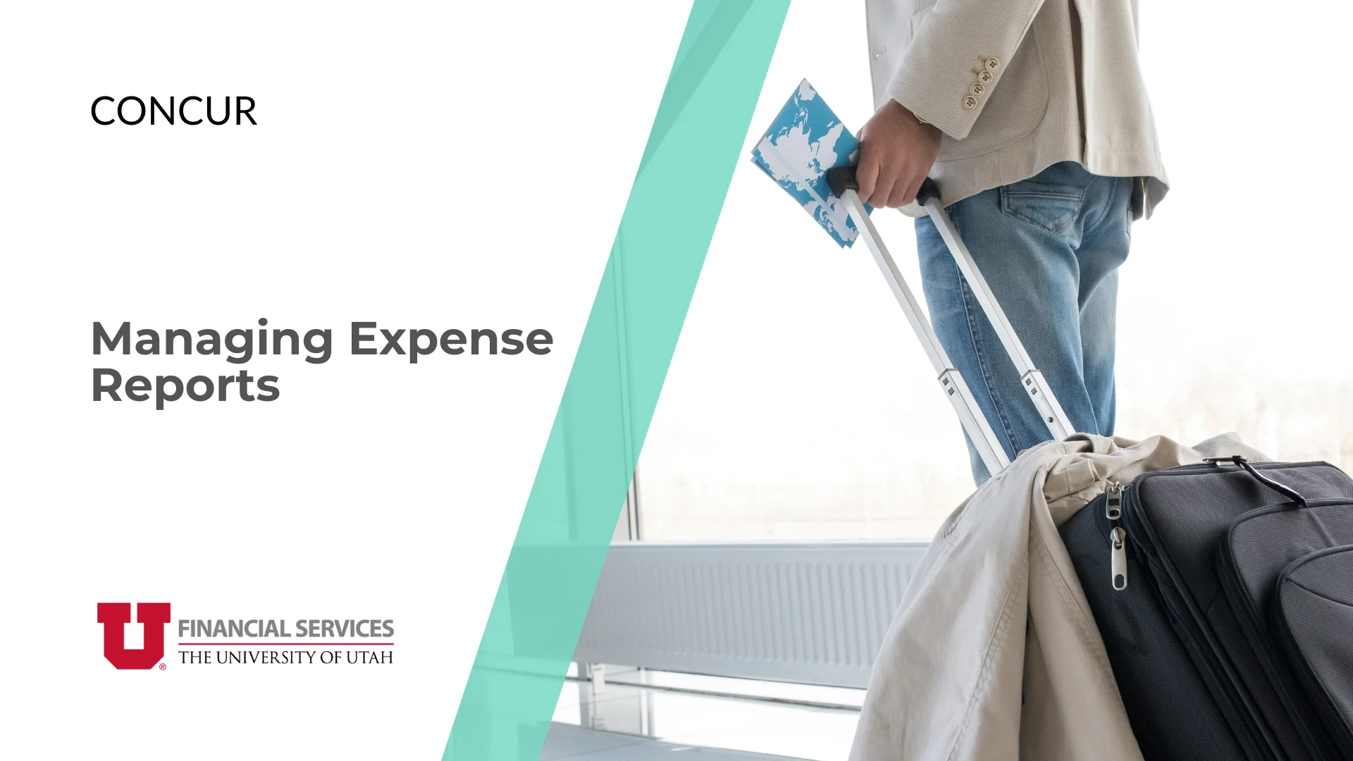 Concur: Manage Expense Reports