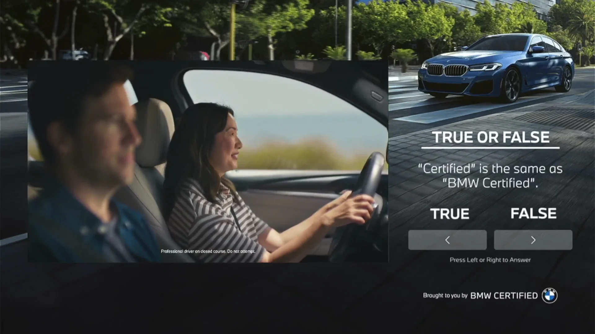 Auto - BMW CPO - Q3 2024 on Vimeo