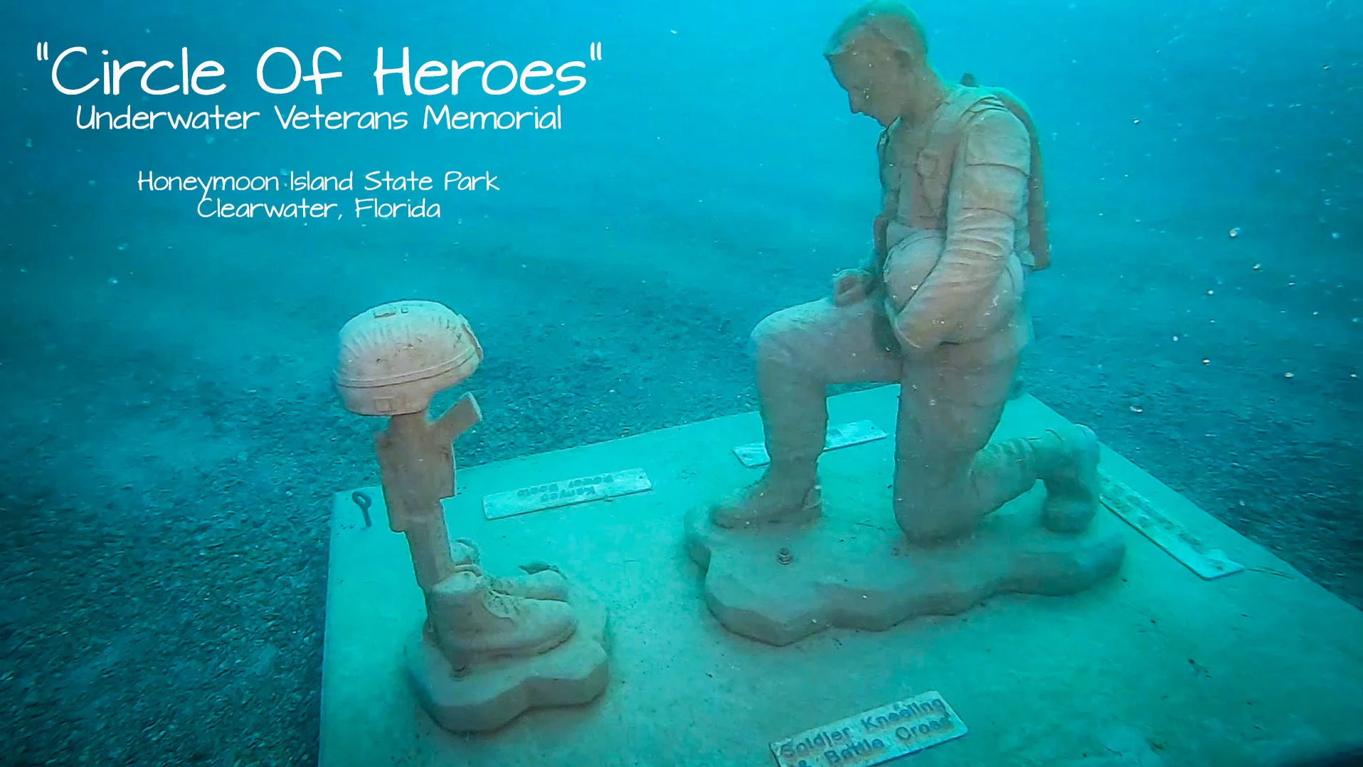 My Mission: Scuba Diving the "Circle of Heroes" underwater Veterans ...