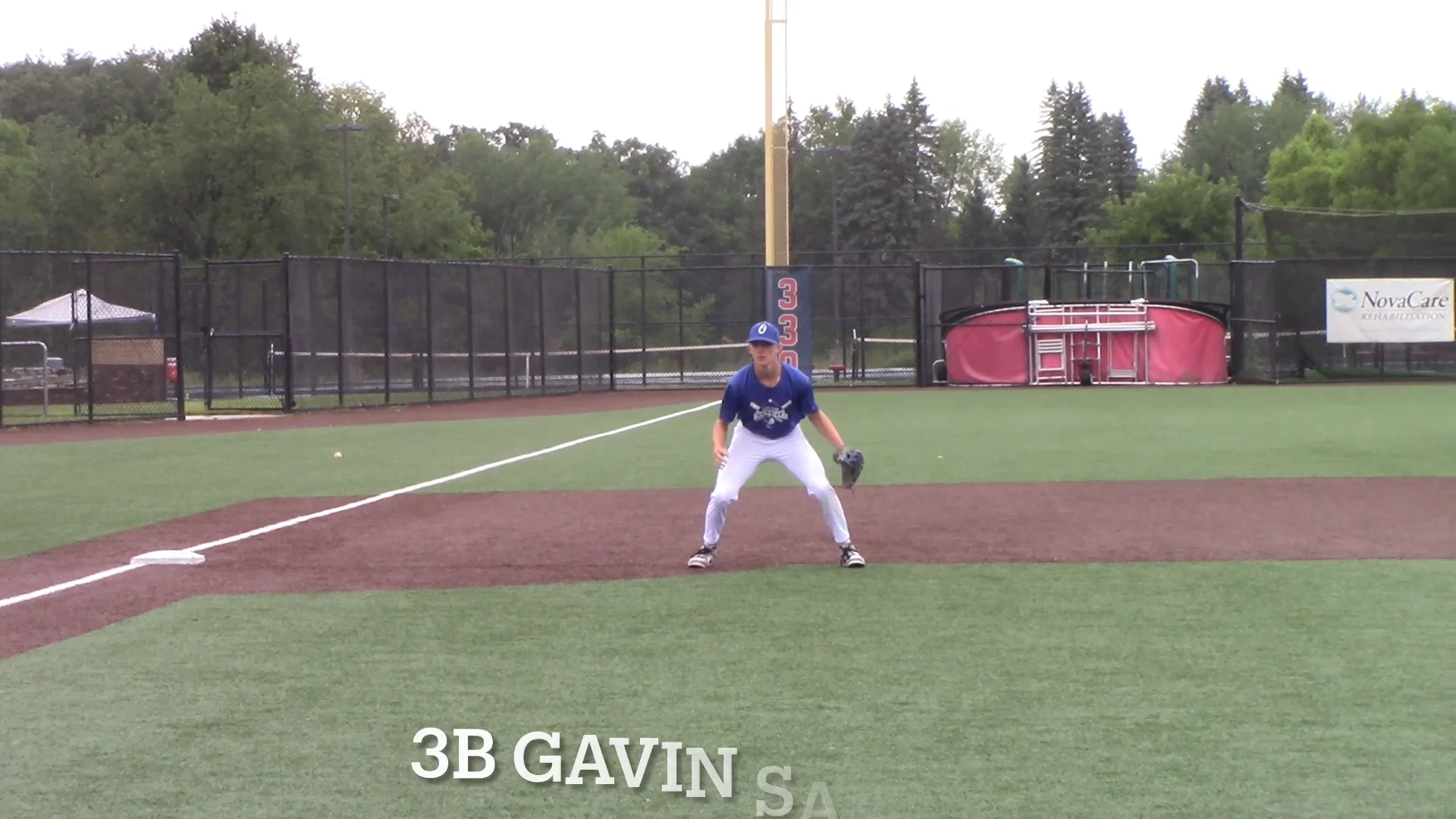 3B Gavin Saxton