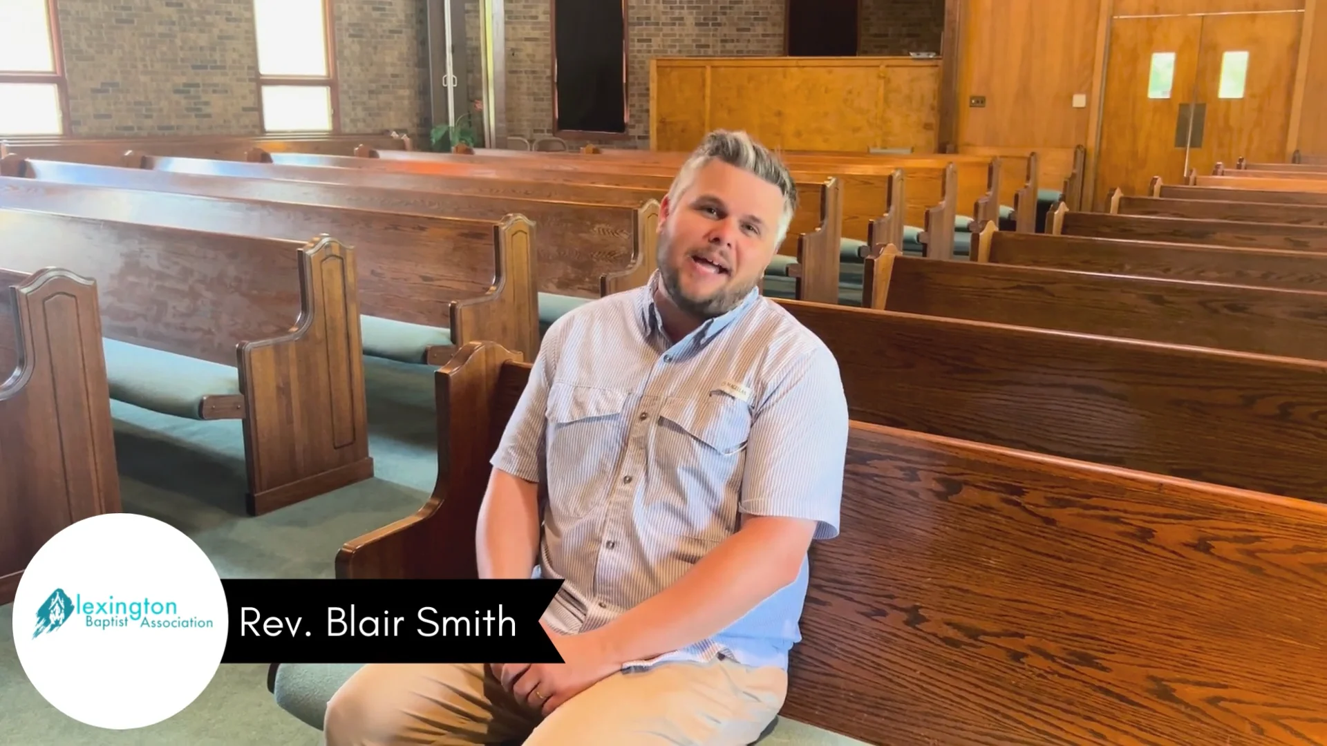 Rev. Blair Smith
