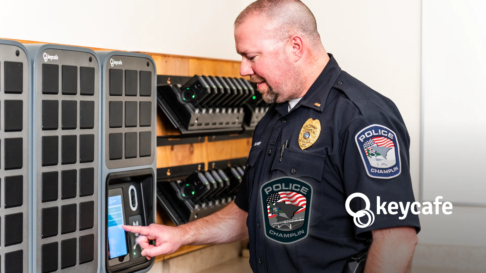 Zero Lost Keys: Champlin Police Solve Key Management with Keycafe