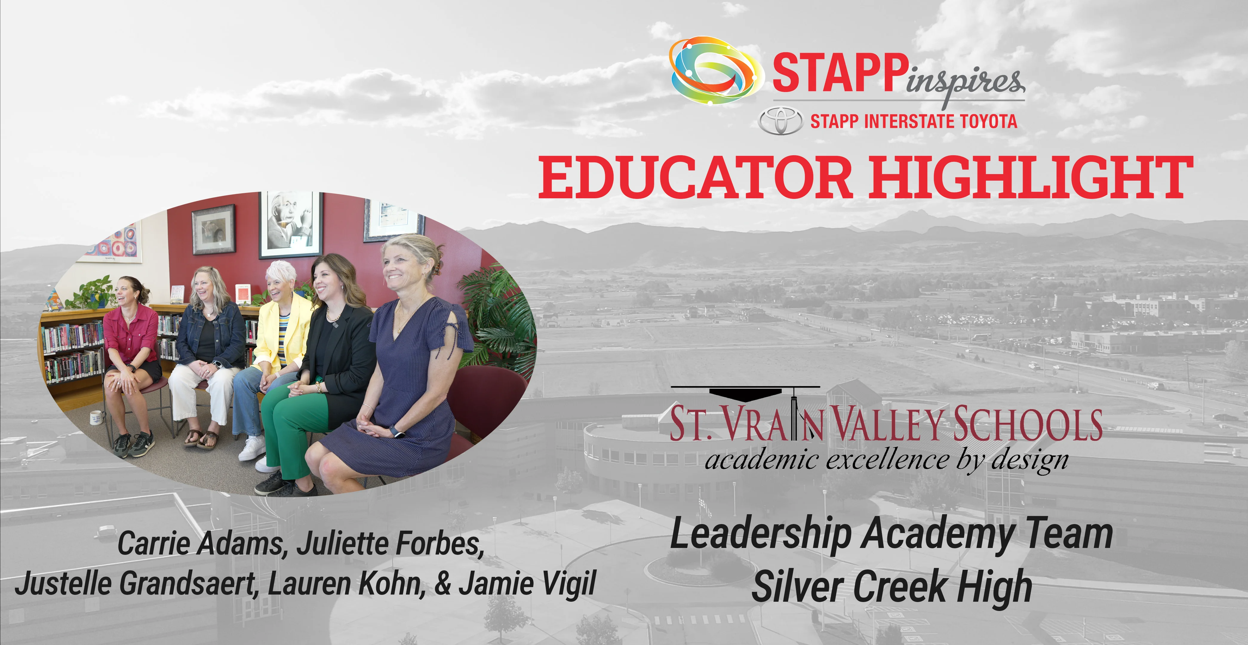 Stapp Educator Highlight | SCHS