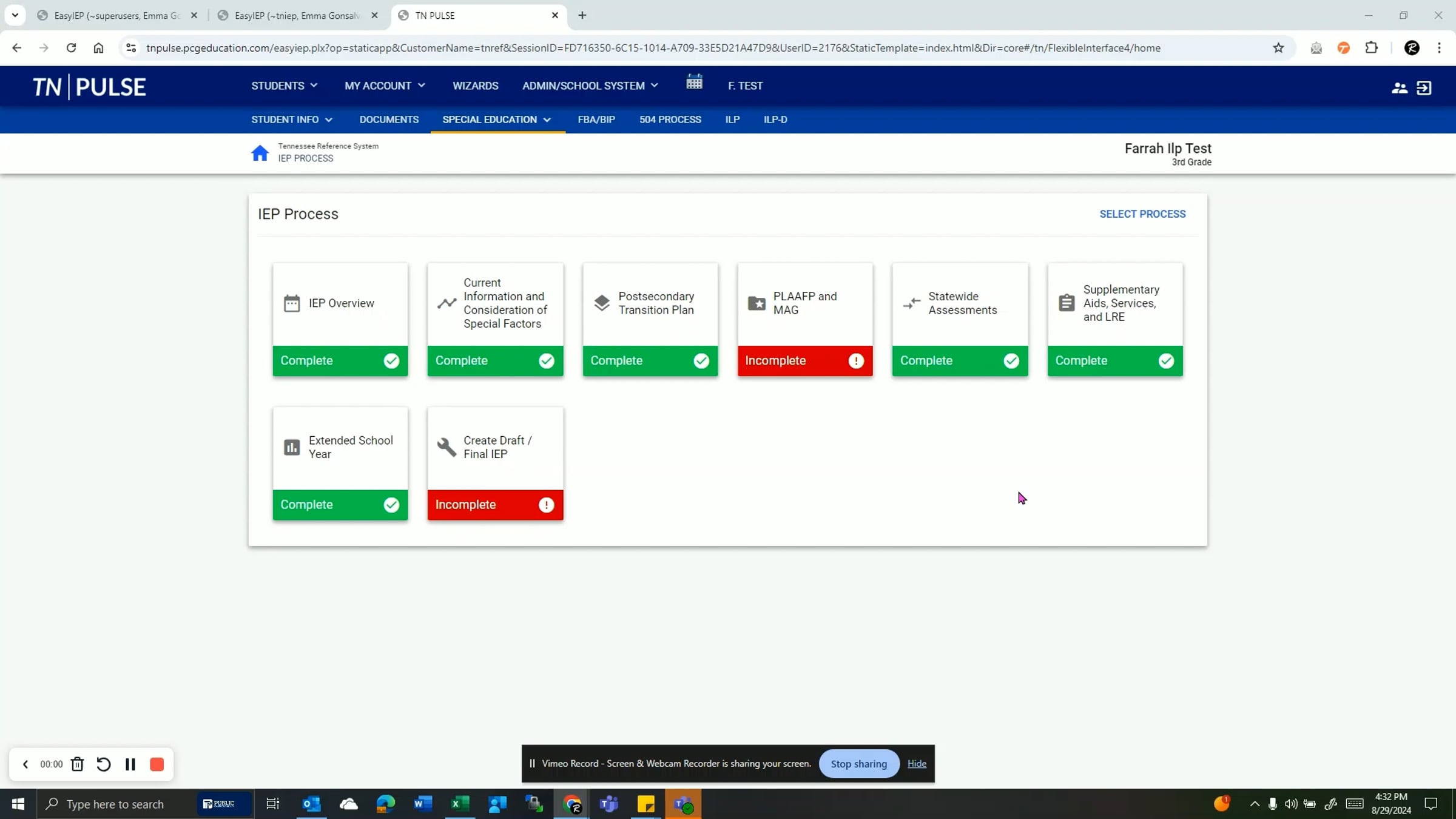 How To: Goal Progress Monitoring Process (GPM) in TN PULSE