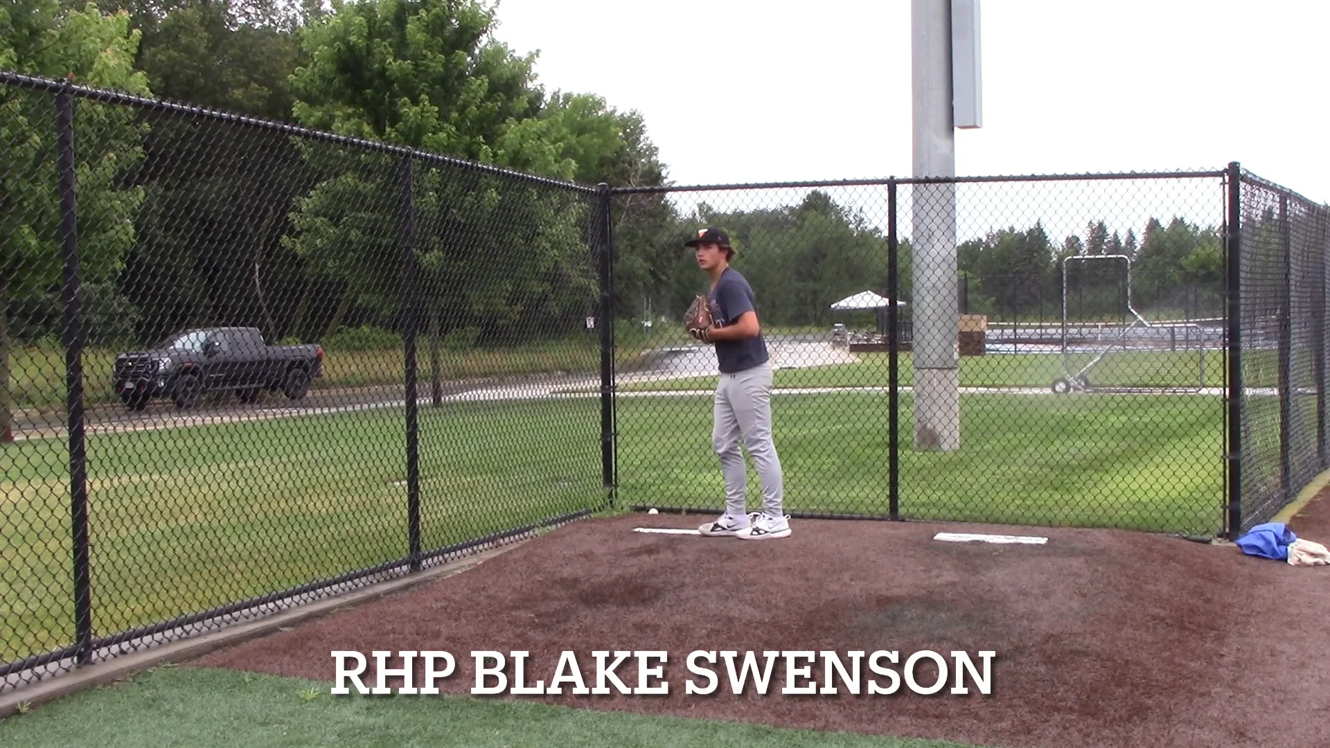 RHP Blake Swenson