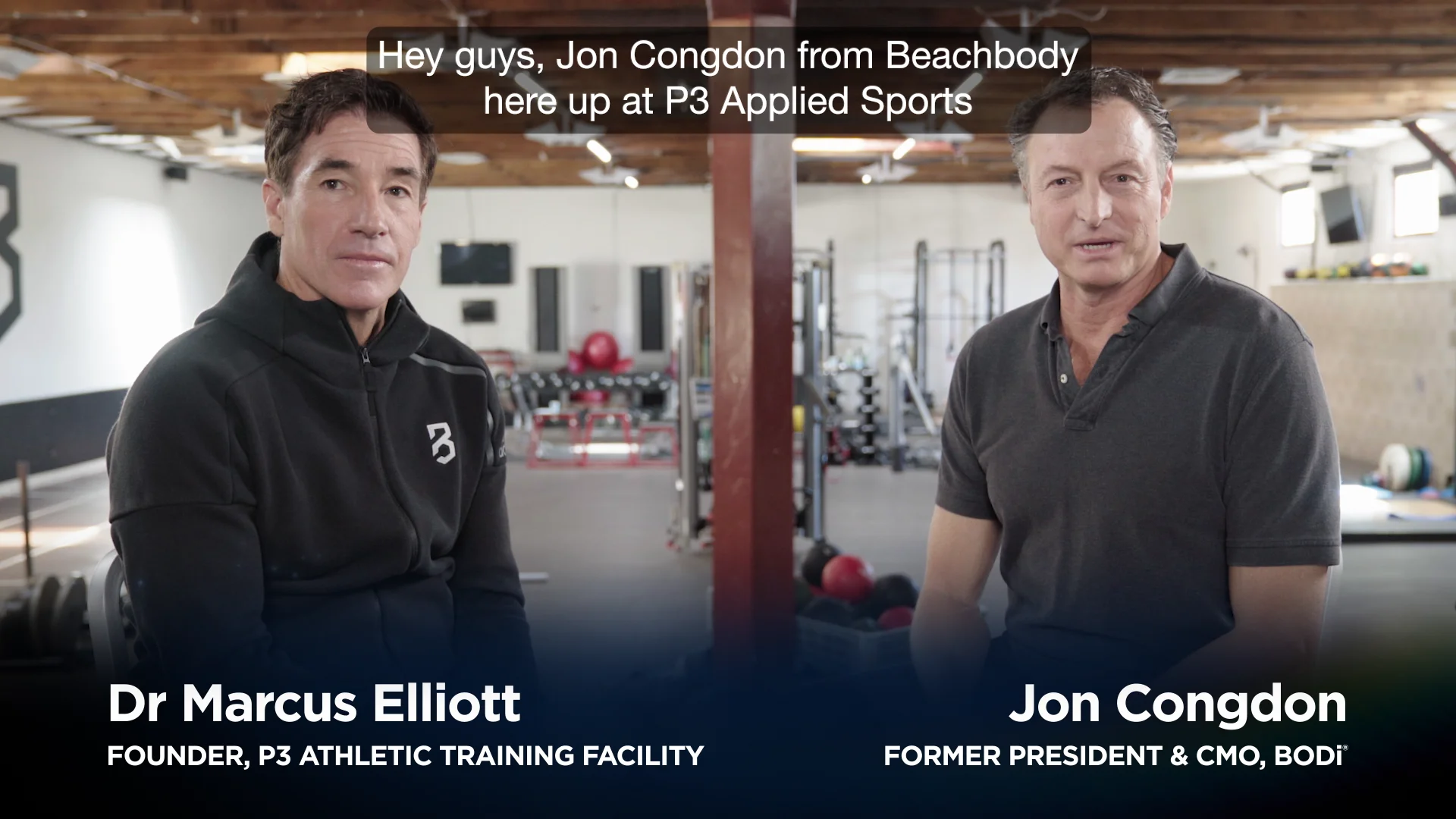 Beachbody Performance Recover Video with Dr. Marcus