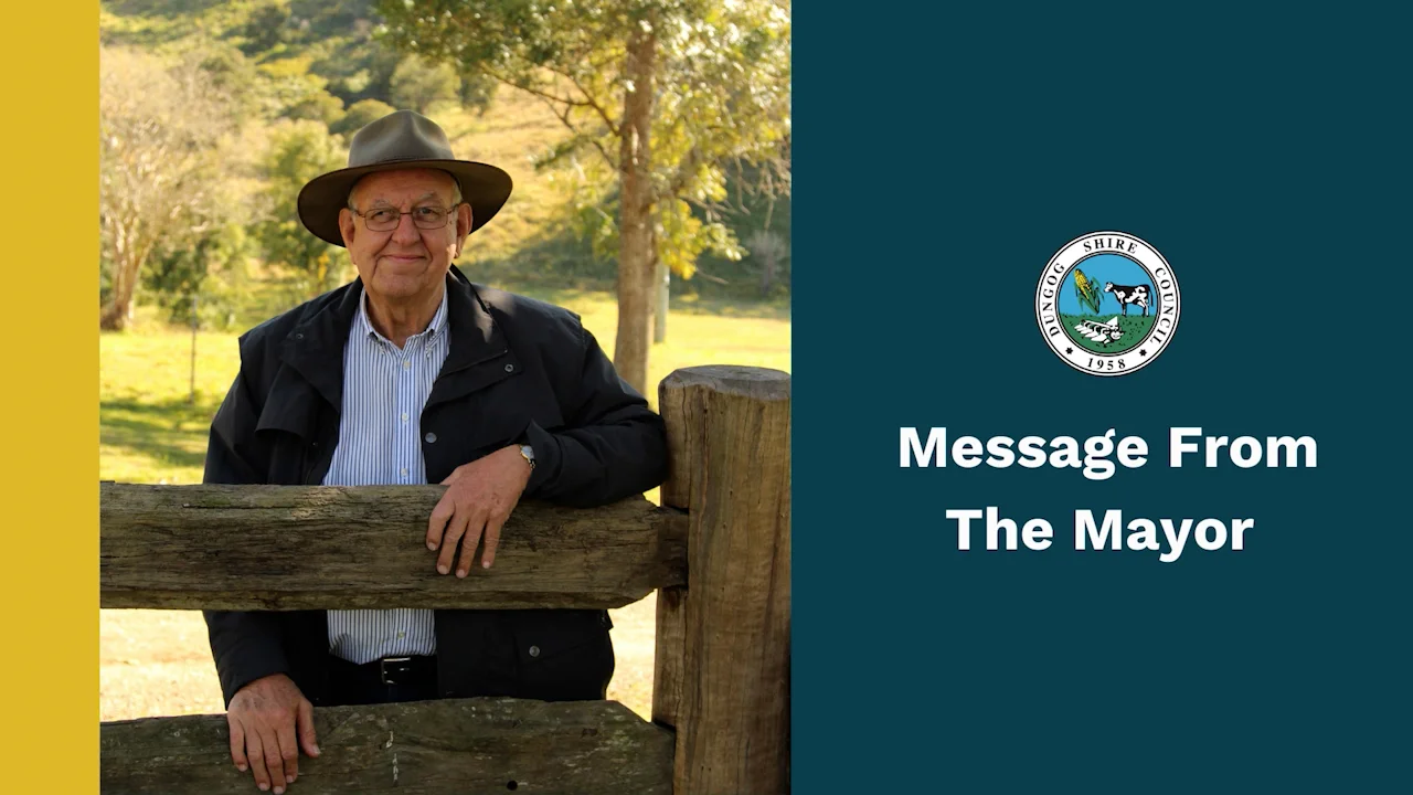 Mayoral Message 30th August 2024