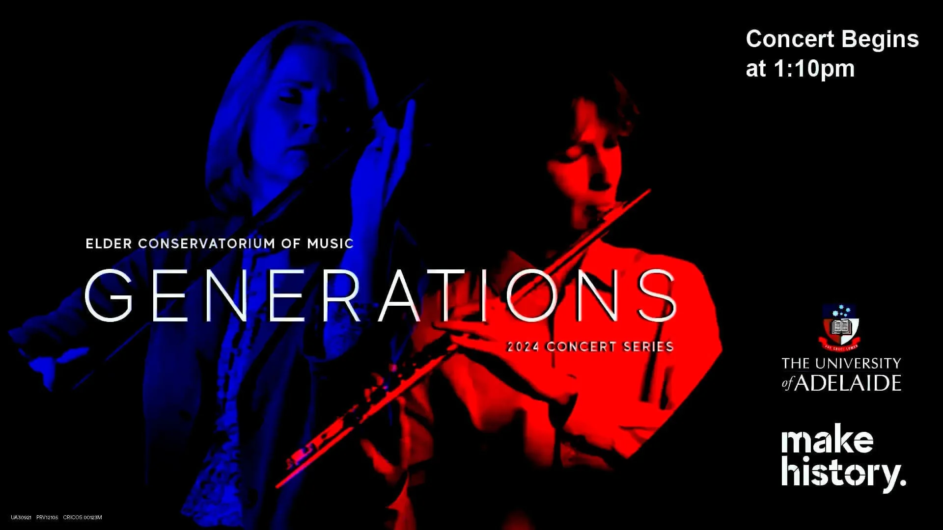 Lunchtime Concert - Friday 30 August - Restless Spirit