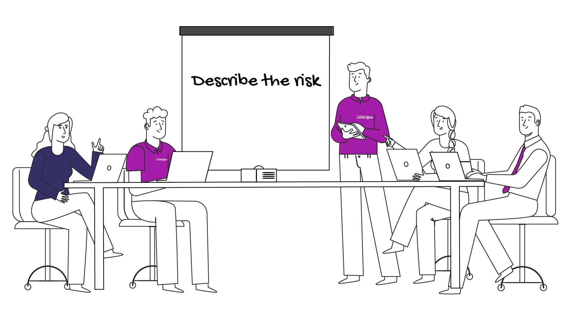 Risk and Control Animated Module