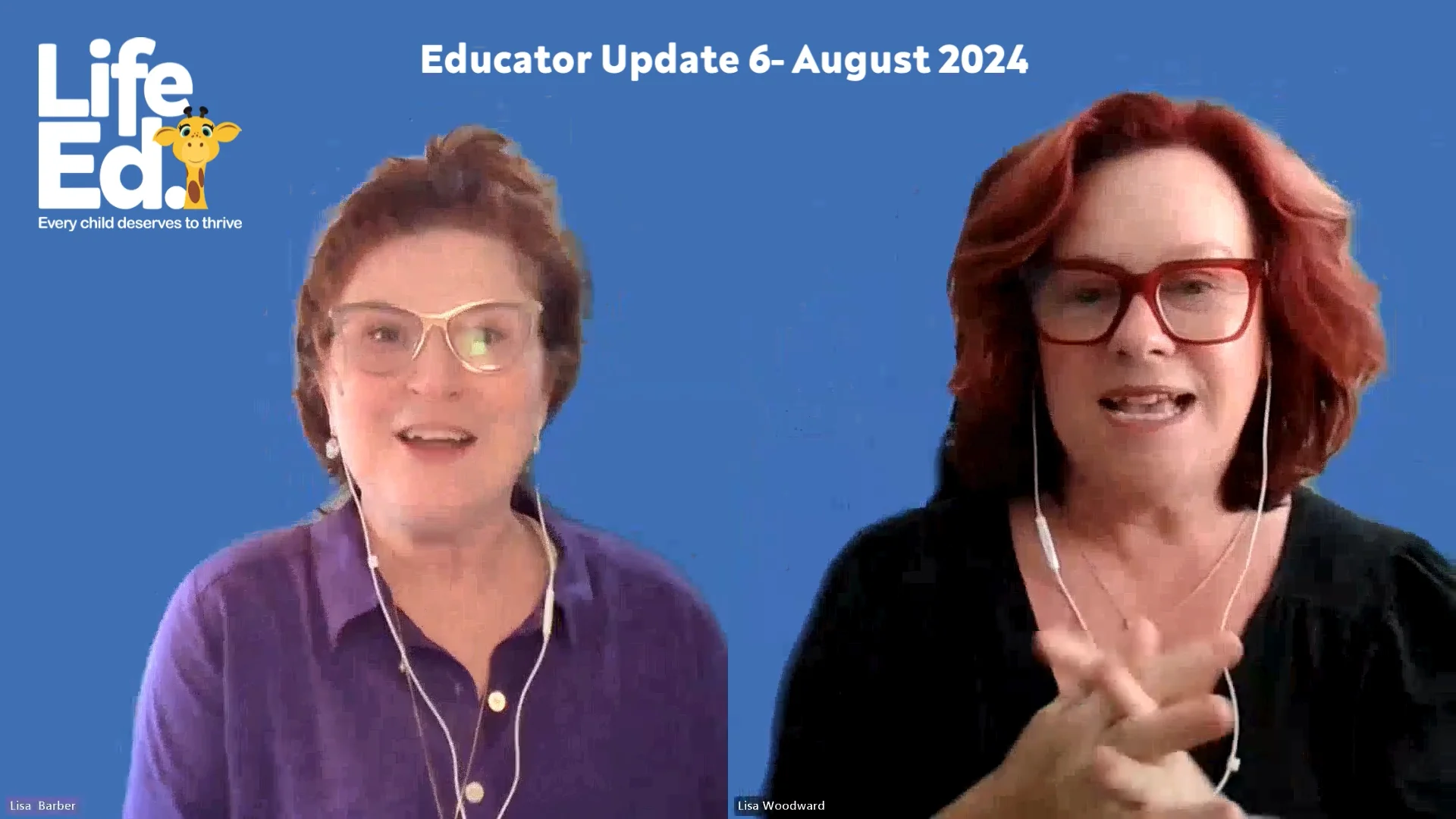 Educator Update August 2024