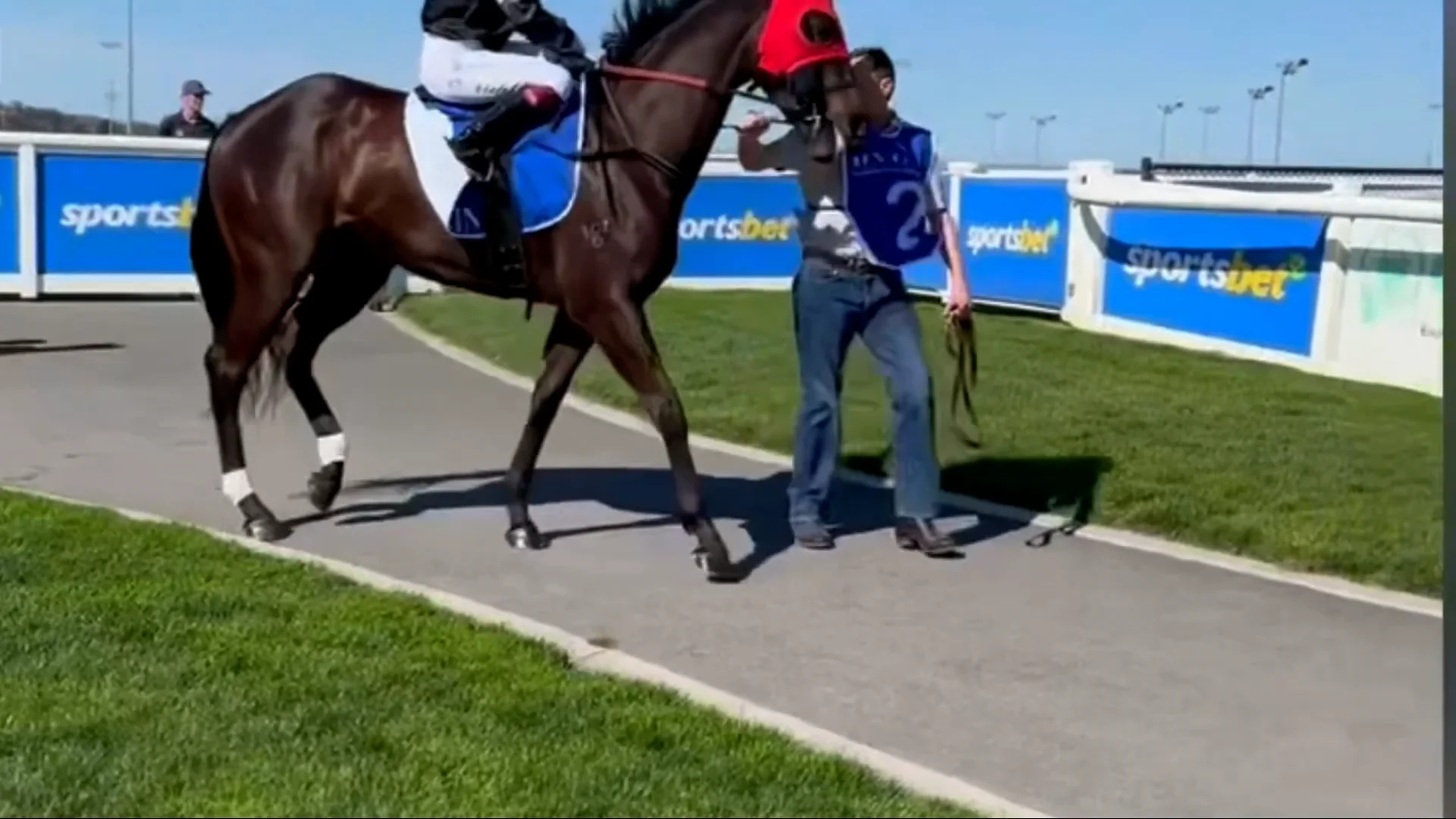 Three winners and second for stable!