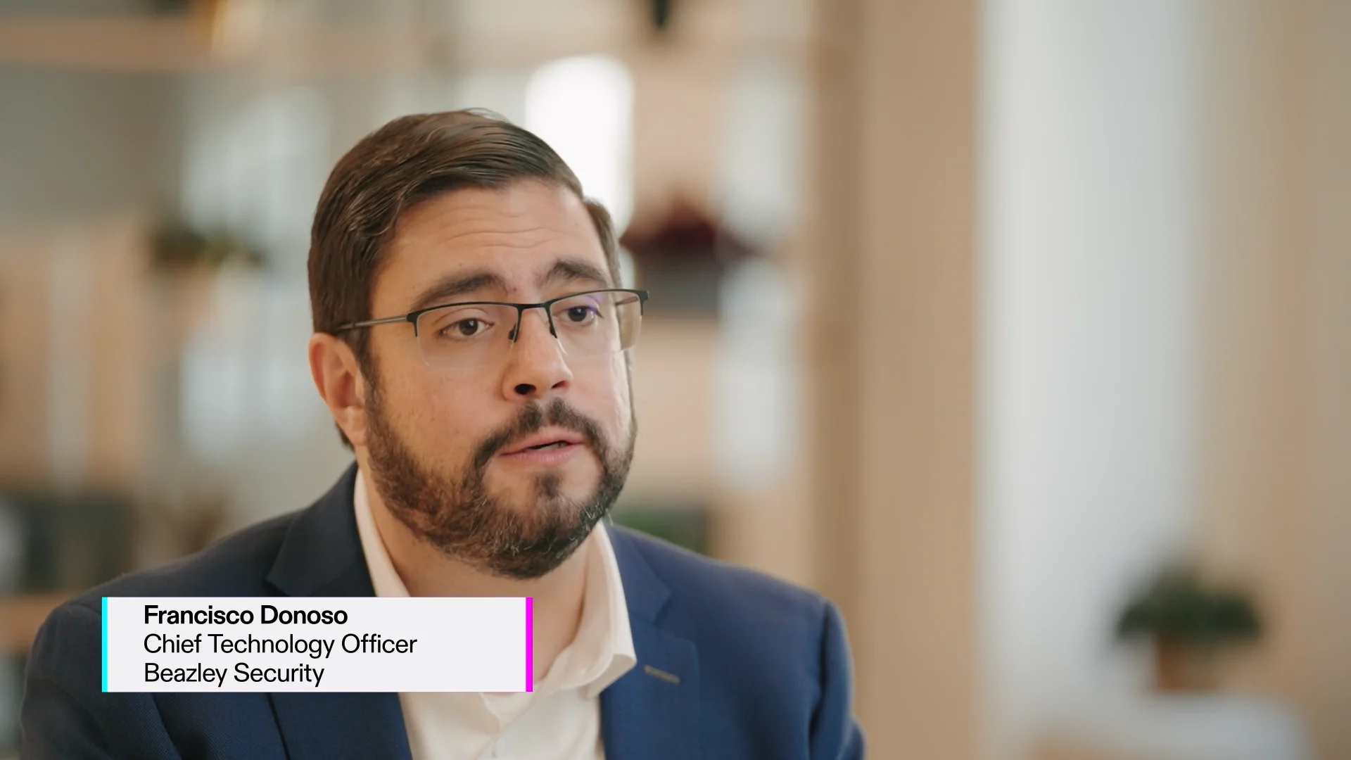 Francisco Donoso - Cyber resilience