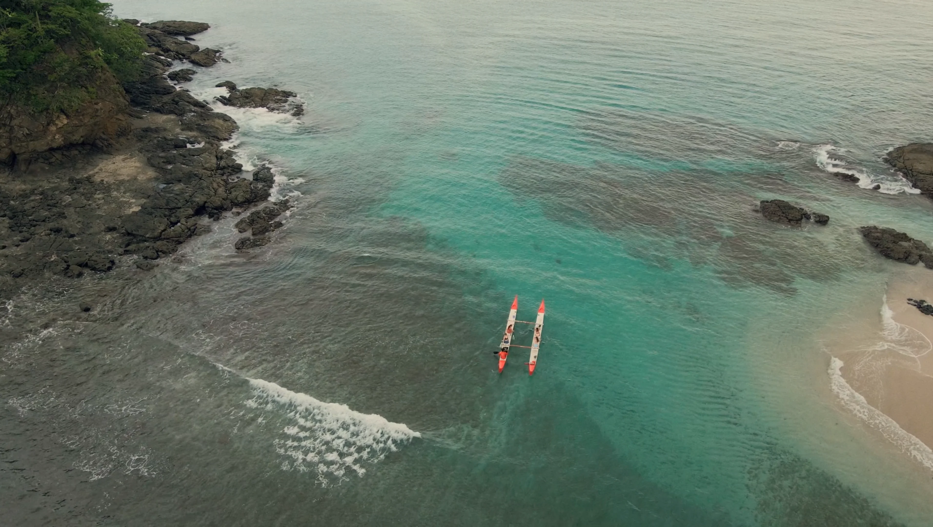 Snorkeling & Outrigger Canoes Exploration