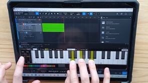 VirtualKeyboard adds multi-touch