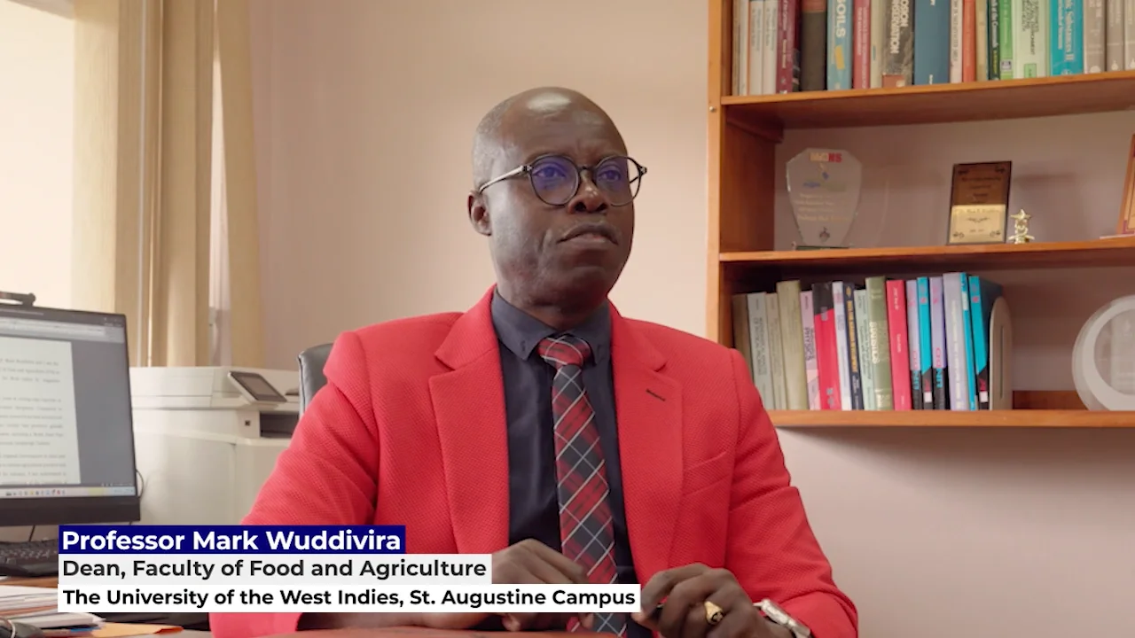 Professor Mark Wuddivira, Dean, Faculty of Food and Agriculture, The ...