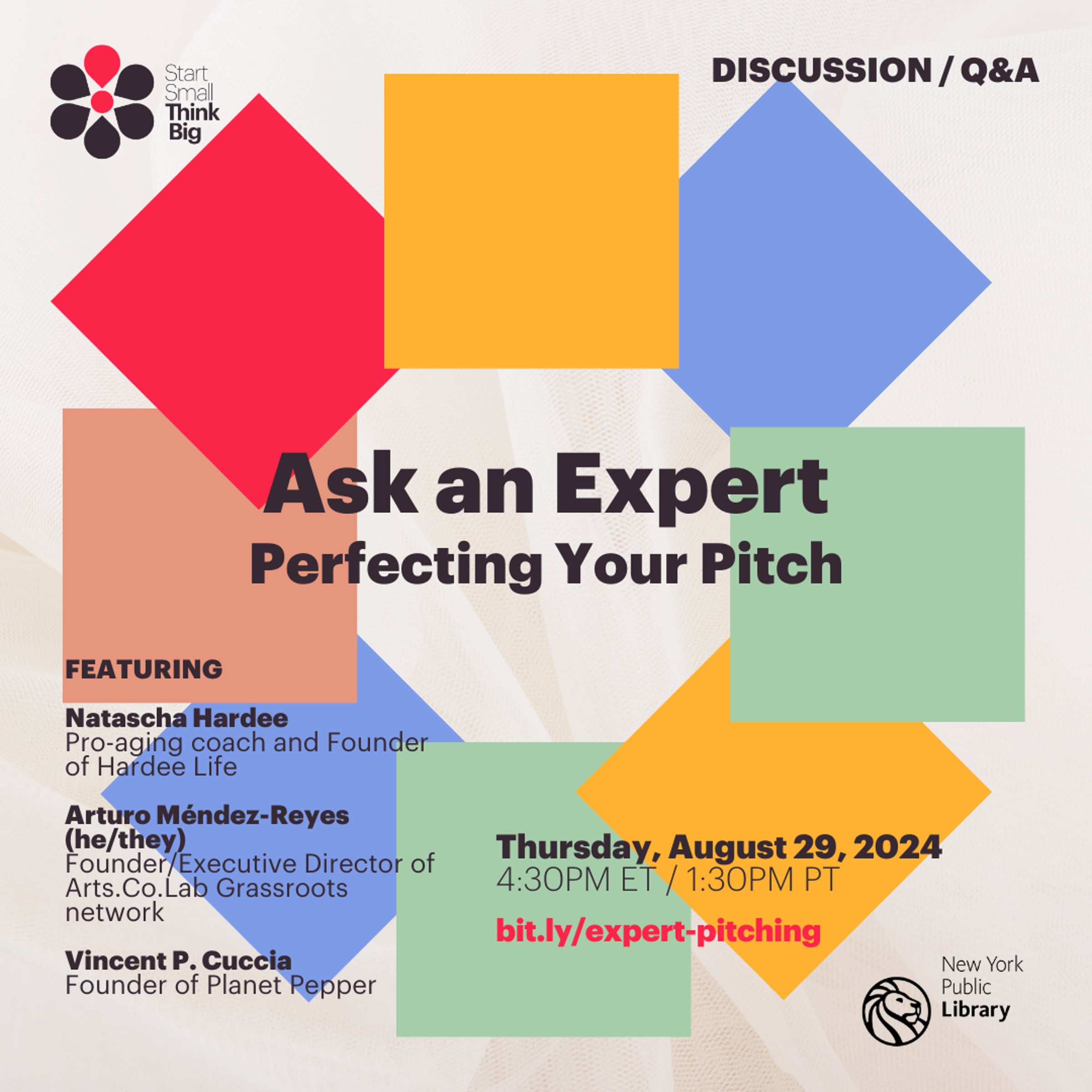 Ask an Expert: Perfecting your Pitch
