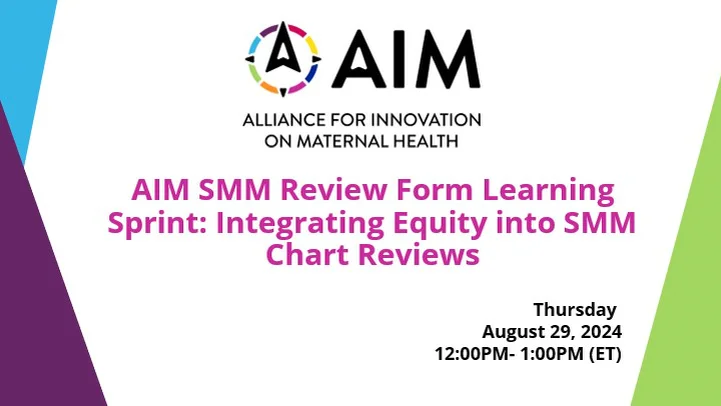 Integrating Health Equity into SMM Chart Reviews