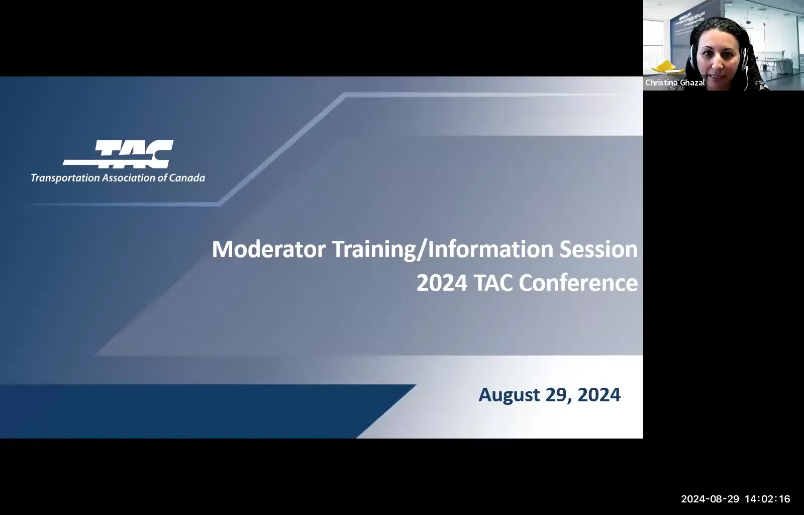 2024 TAC Conference: Moderator Training and Information Session_2024-08-29
