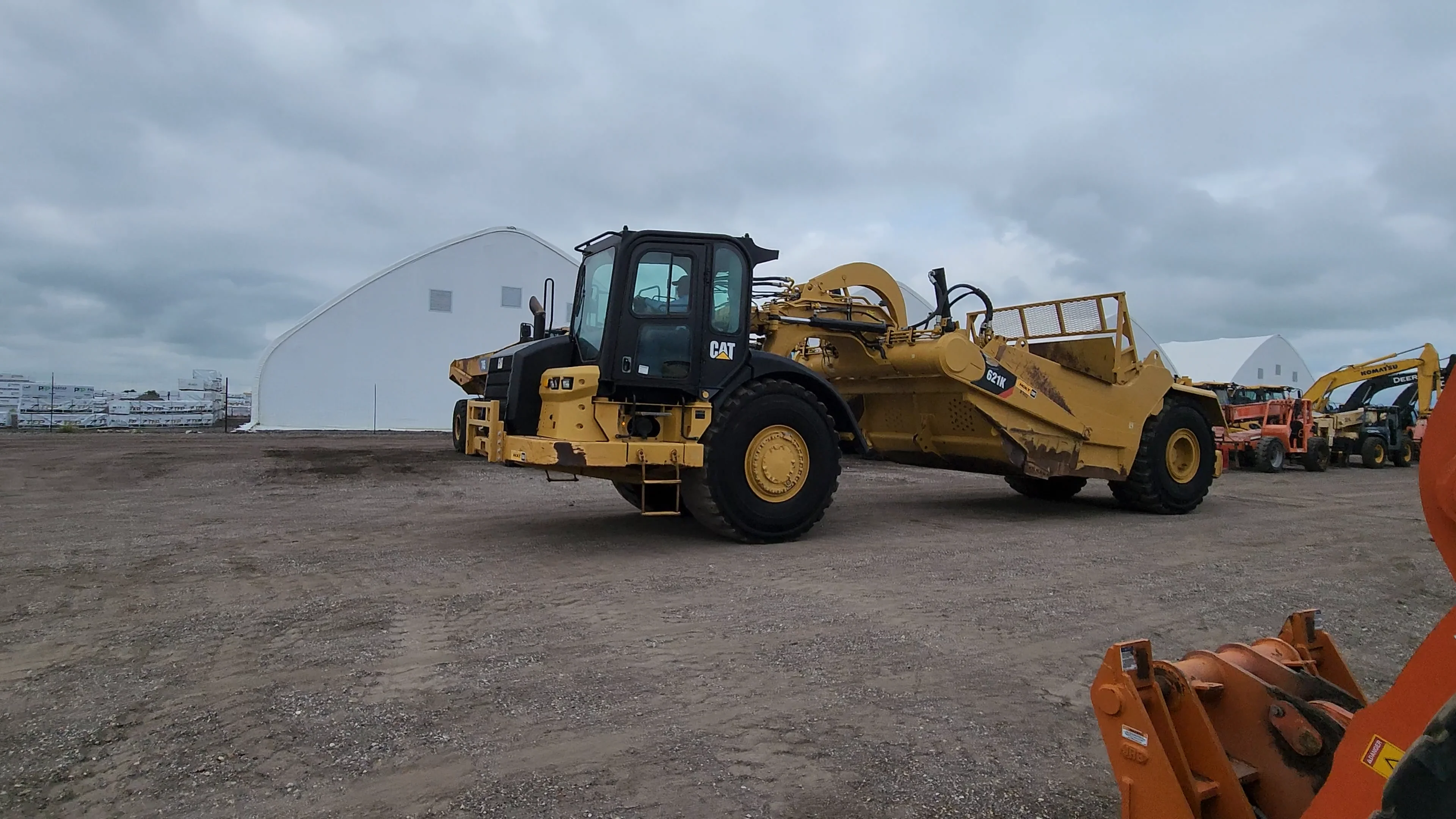 CAT 621K - Y&F - Texas September 2024