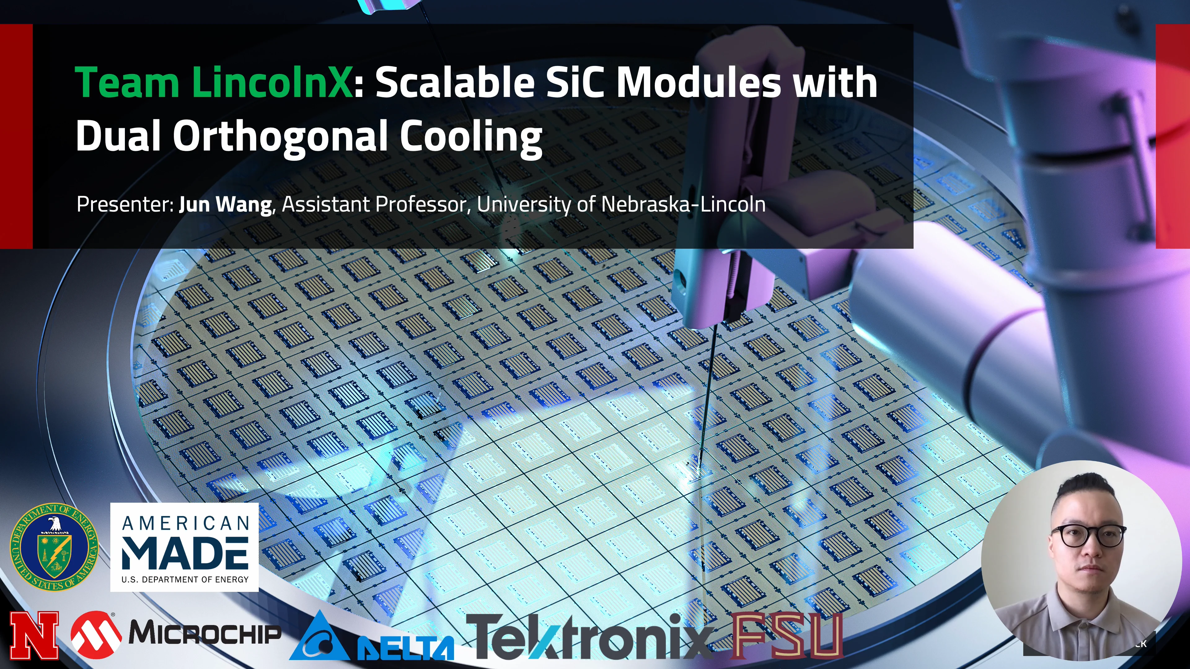 LincolnX 90s Video for DOE American-Made SiC Packaging Prize