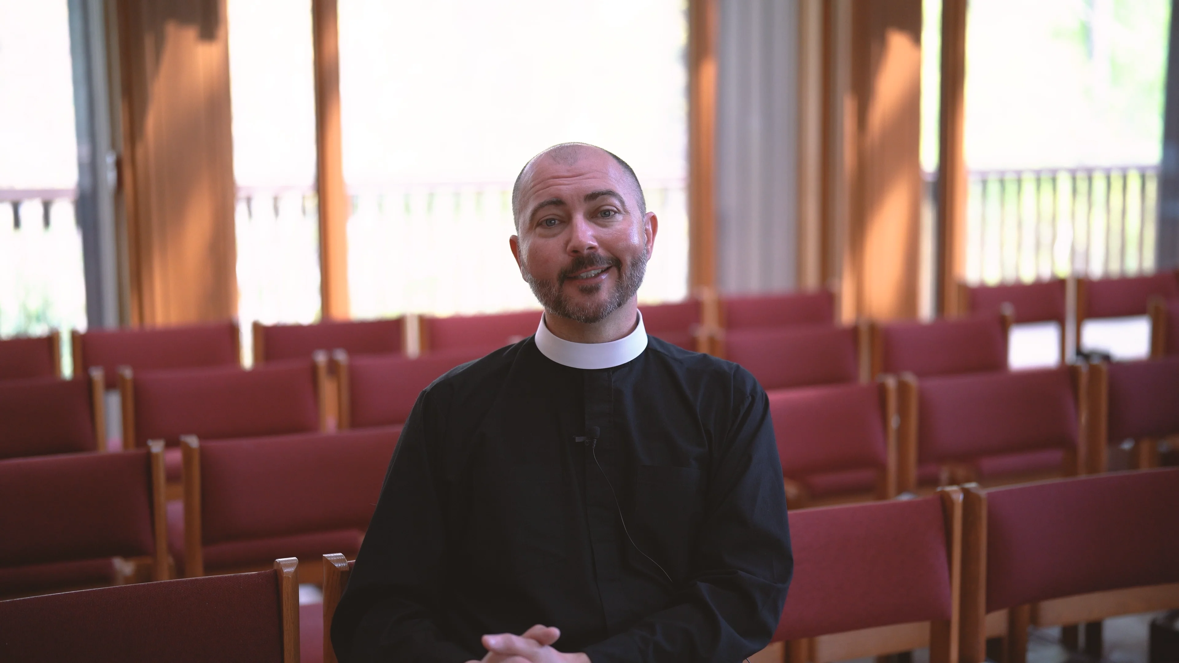 The Rev. Eric Bash, T'24