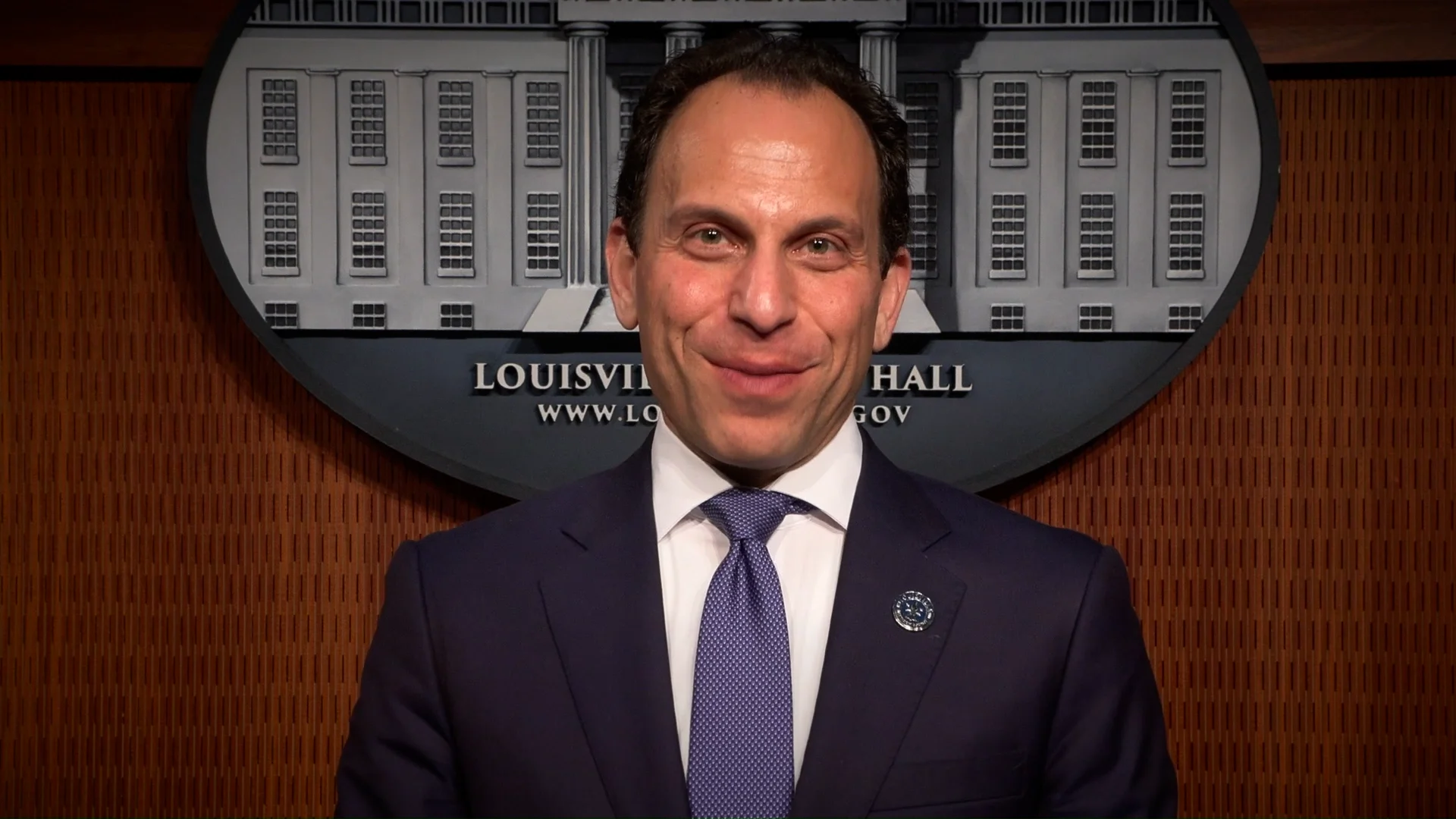 Louisville Mayor Welcome