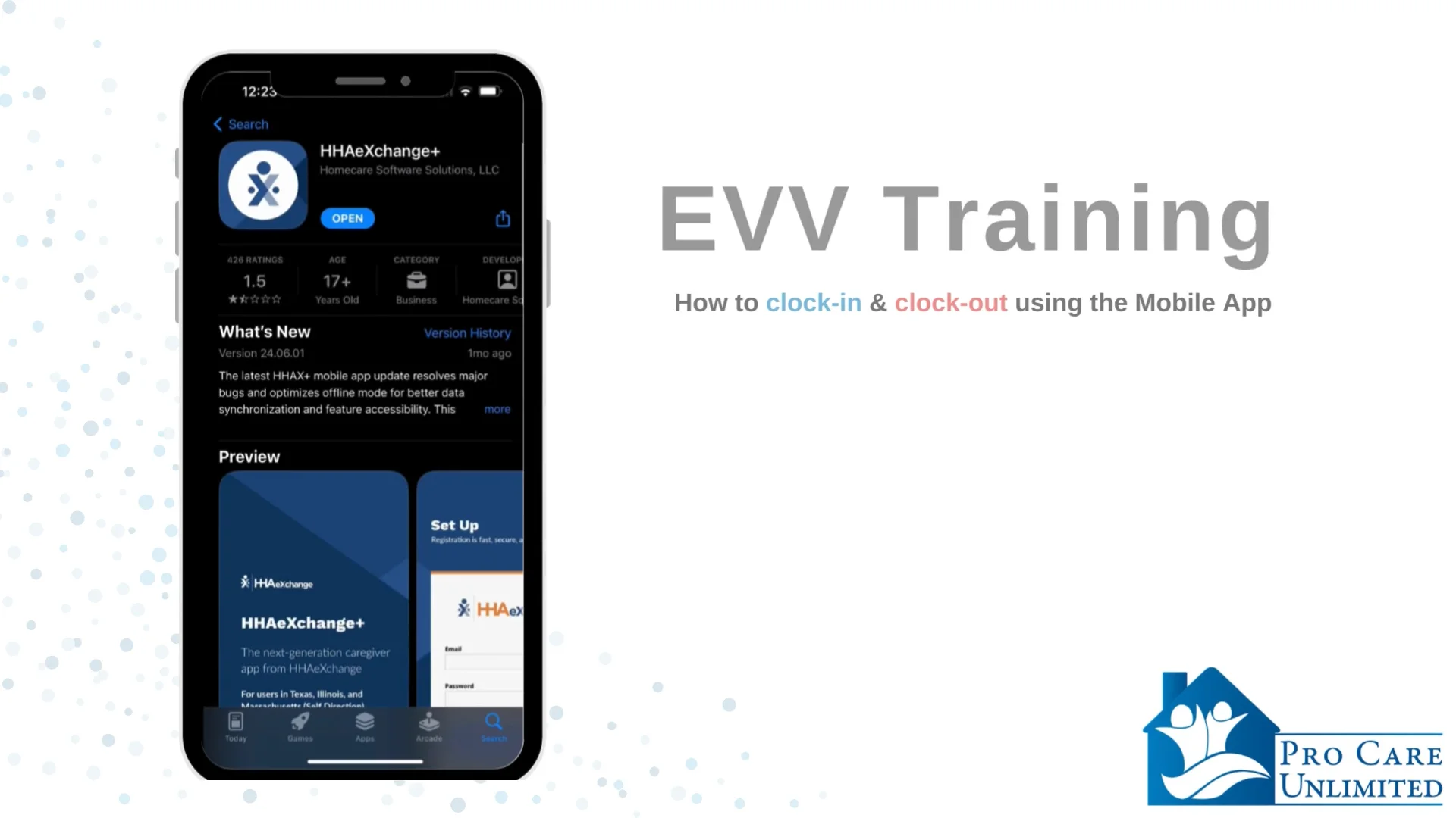 EVV HHAeXchange Training